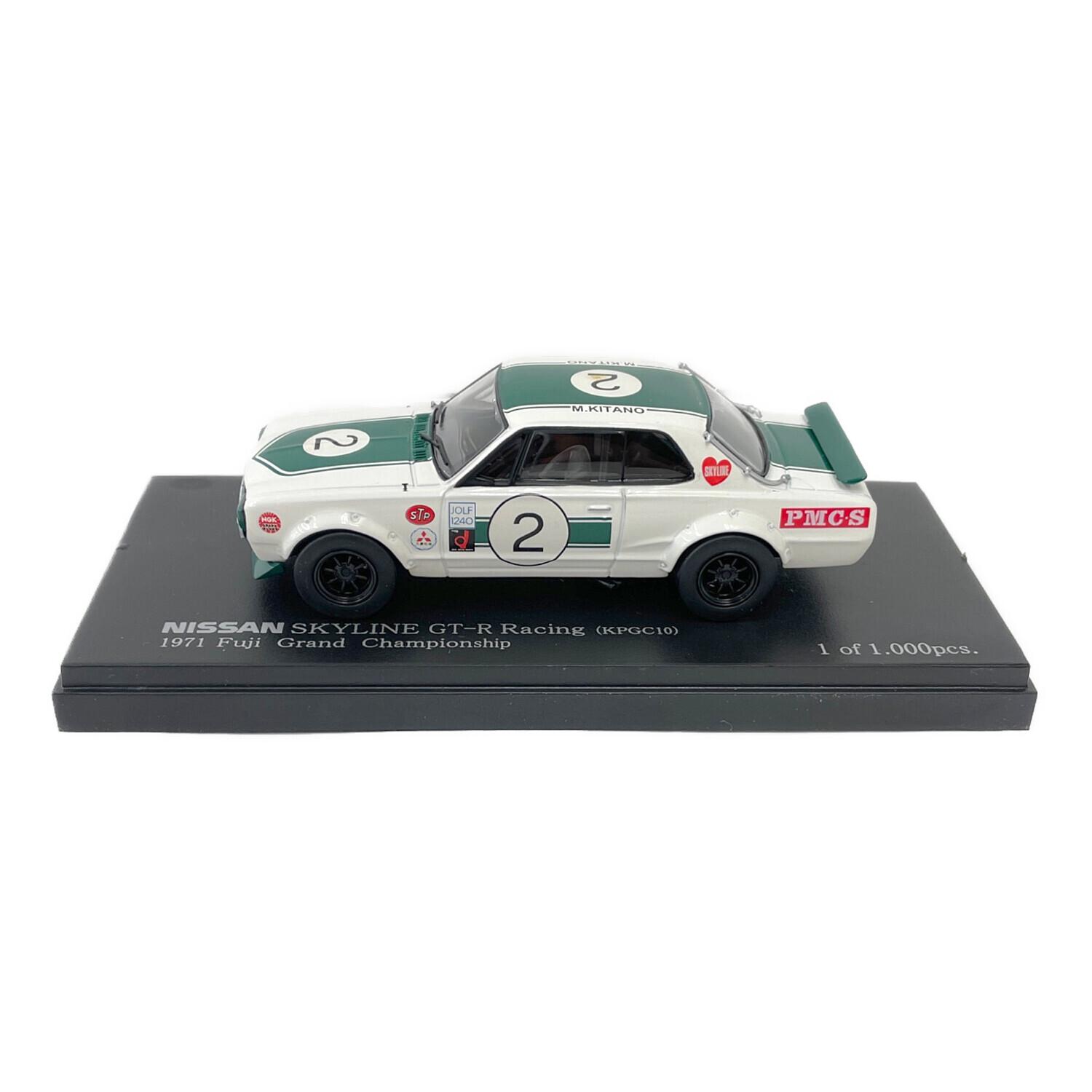 モデルカー 1 of 1,000pcs/箱無し 日産スカイライン GT-R Racing(KPGC10)FUJI GRAND ...