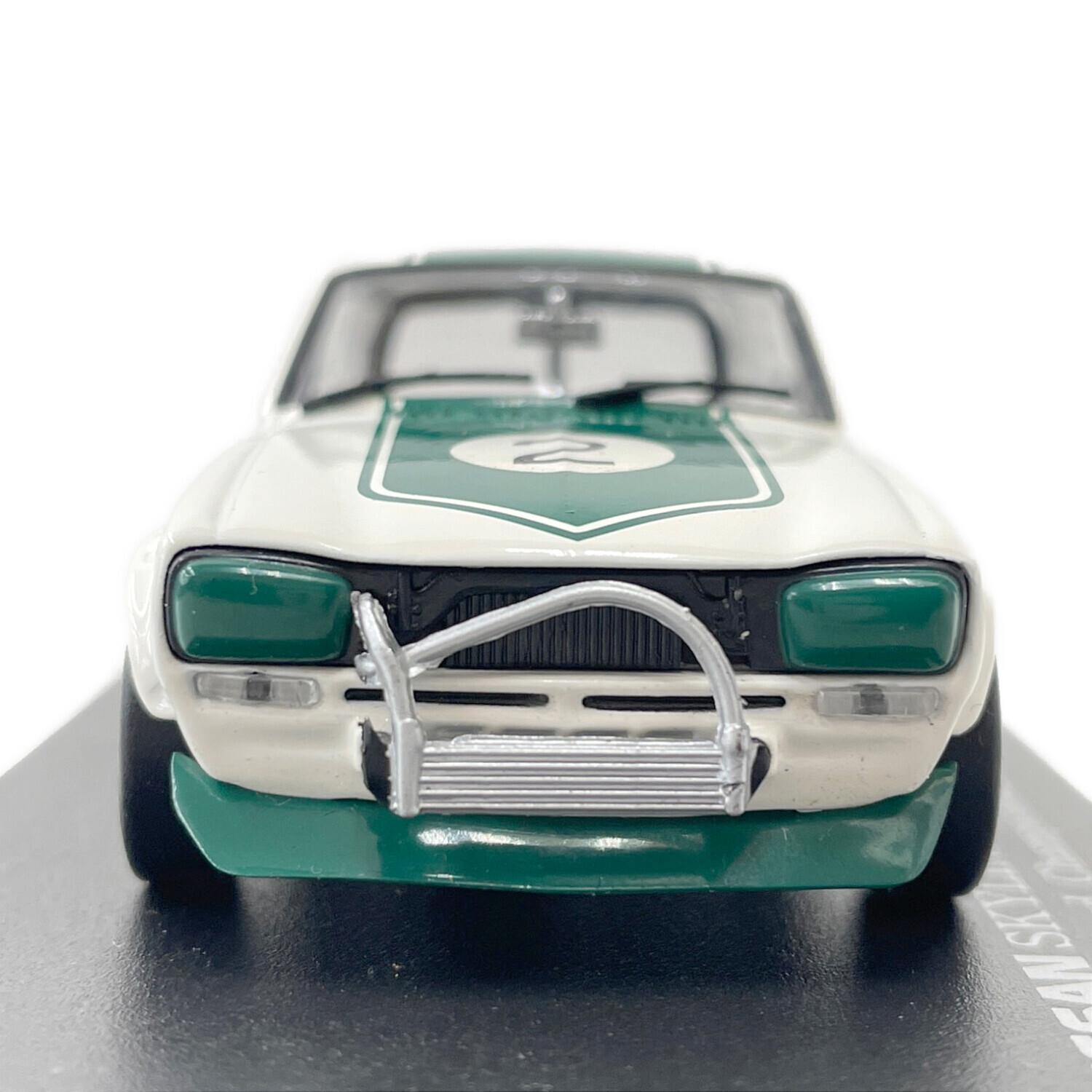 モデルカー 1 of 1,000pcs/箱無し 日産スカイライン GT-R Racing(KPGC10)FUJI GRAND ...