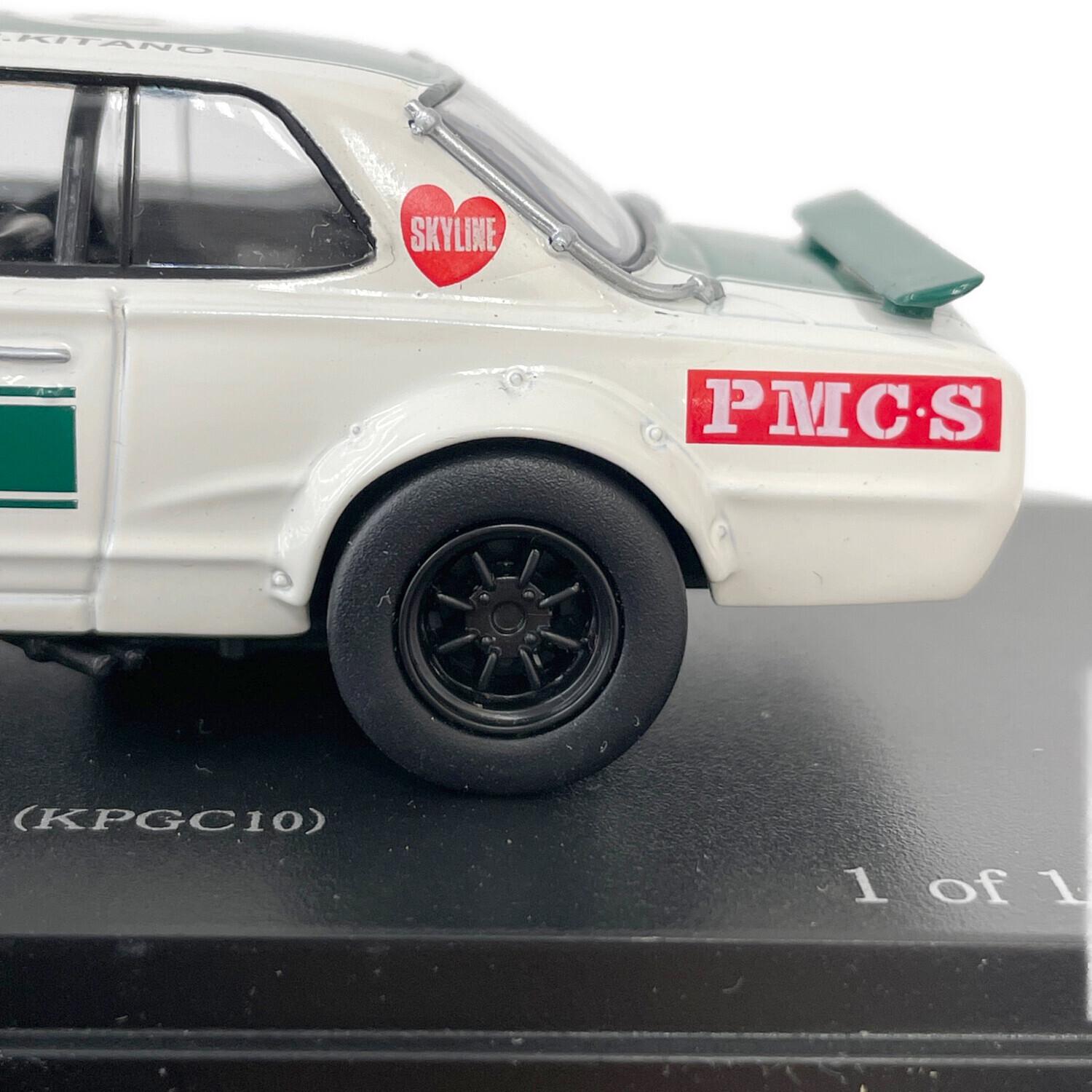 モデルカー 1 of 1,000pcs/箱無し 日産スカイライン GT-R Racing(KPGC10)FUJI GRAND ...