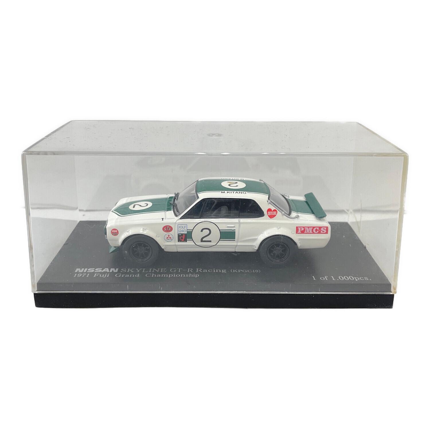 モデルカー 1 of 1,000pcs/箱無し 日産スカイライン GT-R Racing(KPGC10)FUJI GRAND ...
