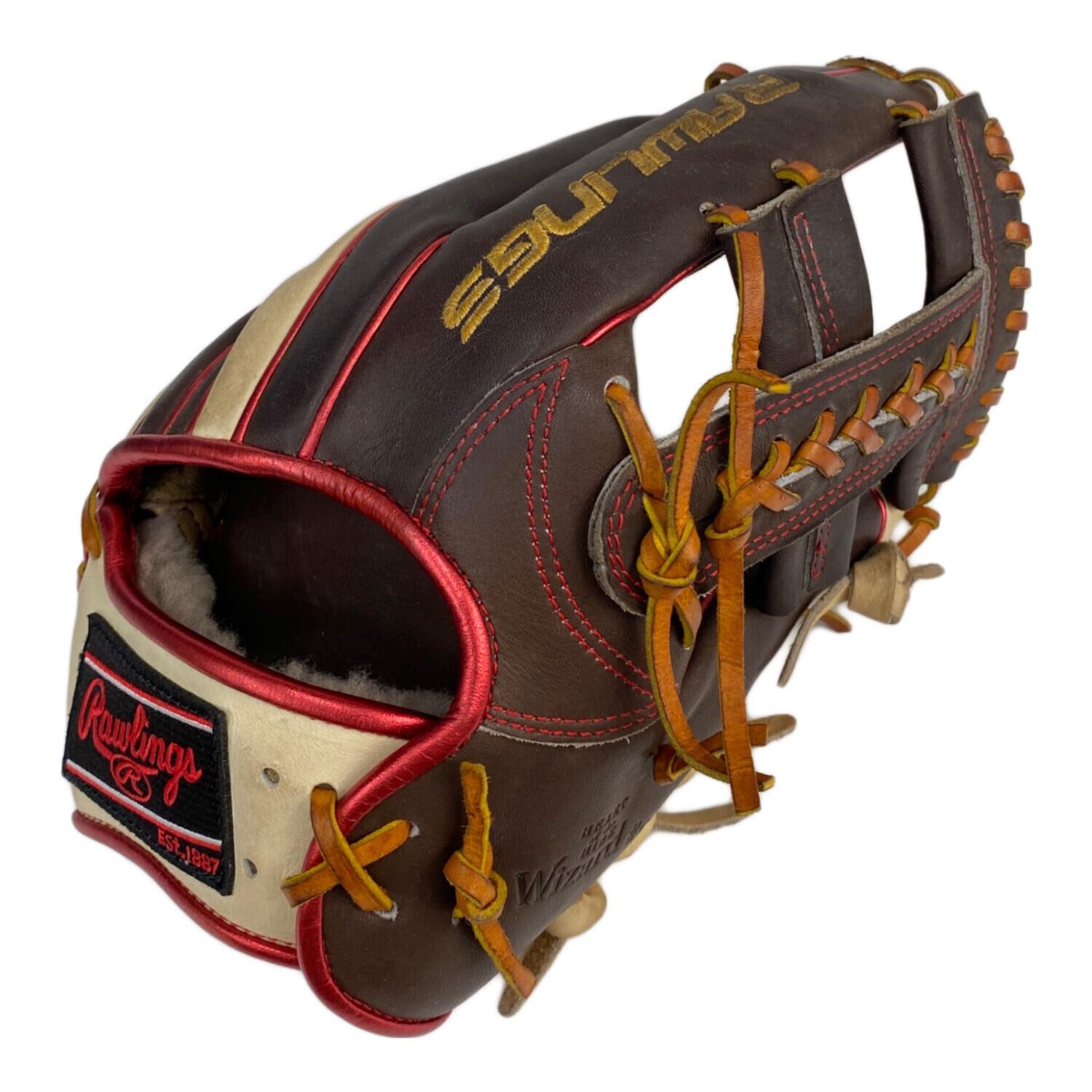 RAWLINGS (ローリングス) グローブ ブラウン Wizard #02｜トレファクONLINE