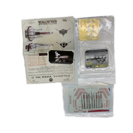 MOEBIUS MODELS（メビウスモデル） プラモデル COLONIAL VIPER MK2 （コロニアルヴァイパー MK2）1/32 ...