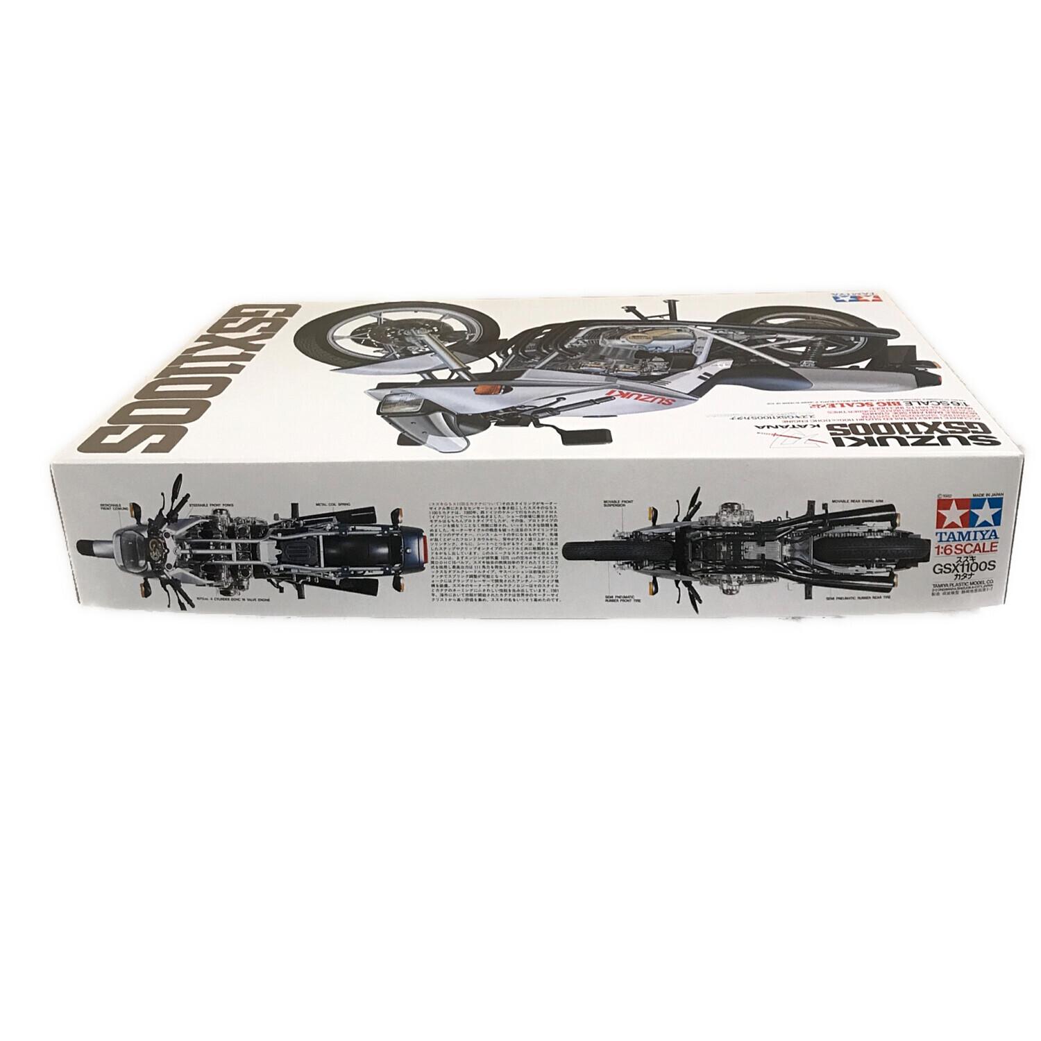 TAMIYA (タミヤ) プラモデル 1:6スケール BIGスケール25 SUZUKI GSX1100S KATANA 16025-6800 ...