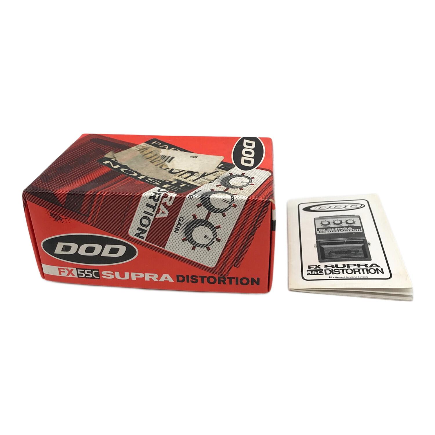 DOD (ディーオーディー) ディストーション supra distortion fx55c｜トレファクONLINE