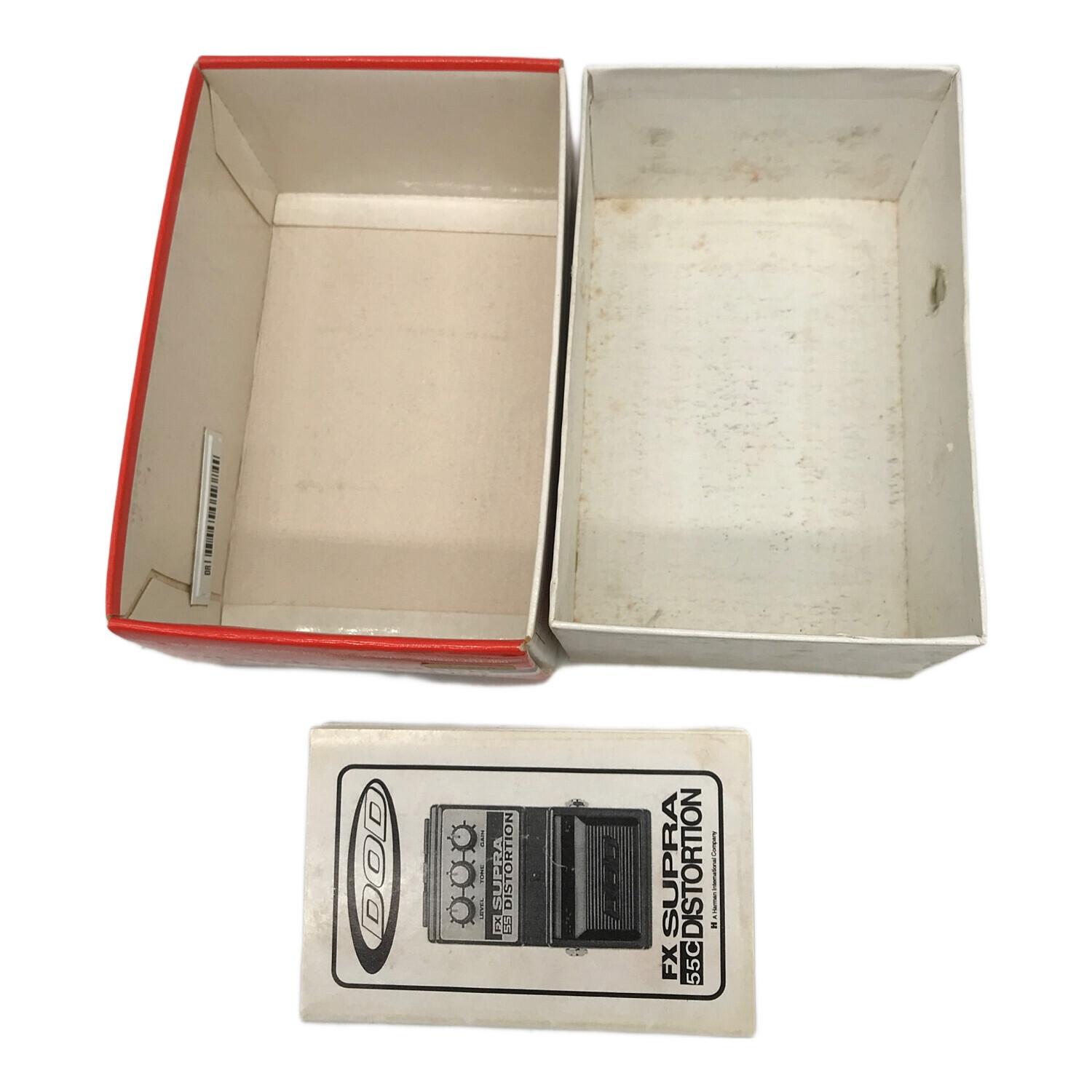 DOD (ディーオーディー) ディストーション supra distortion fx55c｜トレファクONLINE