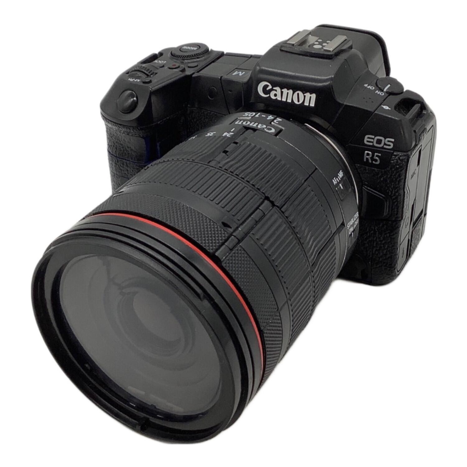 CANON (キャノン) フィギュア TRANSFORMERS オプティマスプライムR5 レンズカバー欠品｜トレファクONLINE