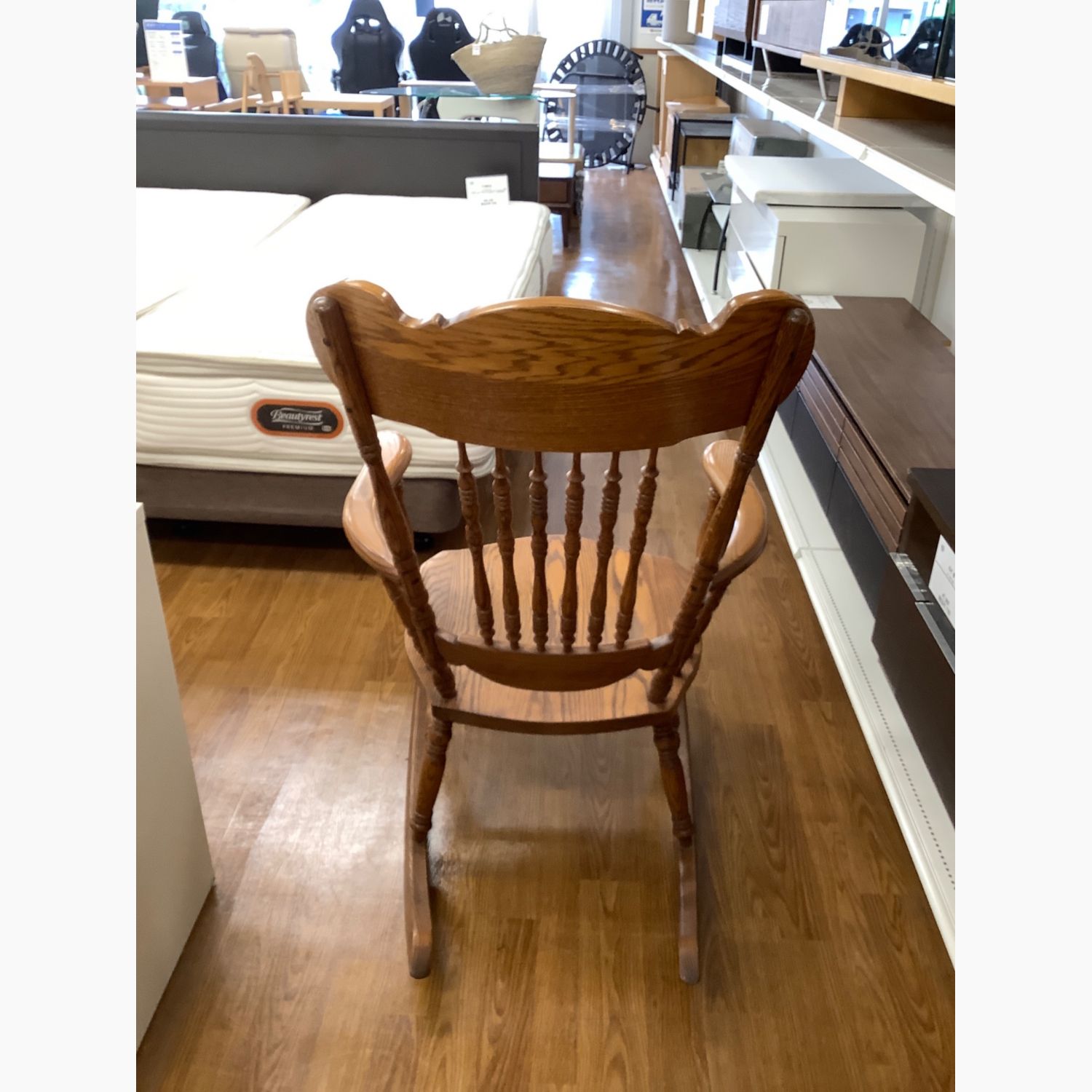 Shin Lee (シンリー) ロッキングチェアー ブラウン｜トレファクONLINE