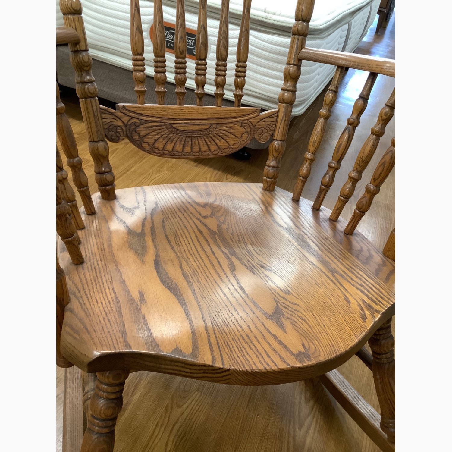 Shin Lee (シンリー) ロッキングチェアー ブラウン｜トレファクONLINE