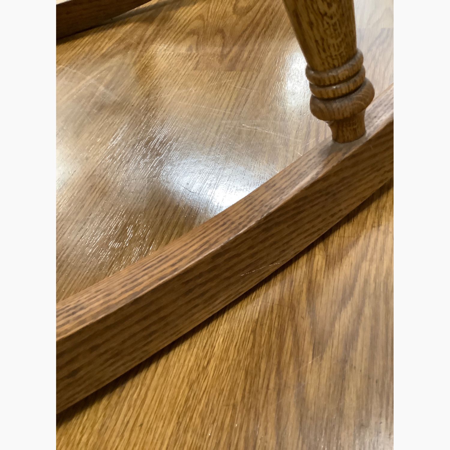 Shin Lee (シンリー) ロッキングチェアー ブラウン｜トレファクONLINE