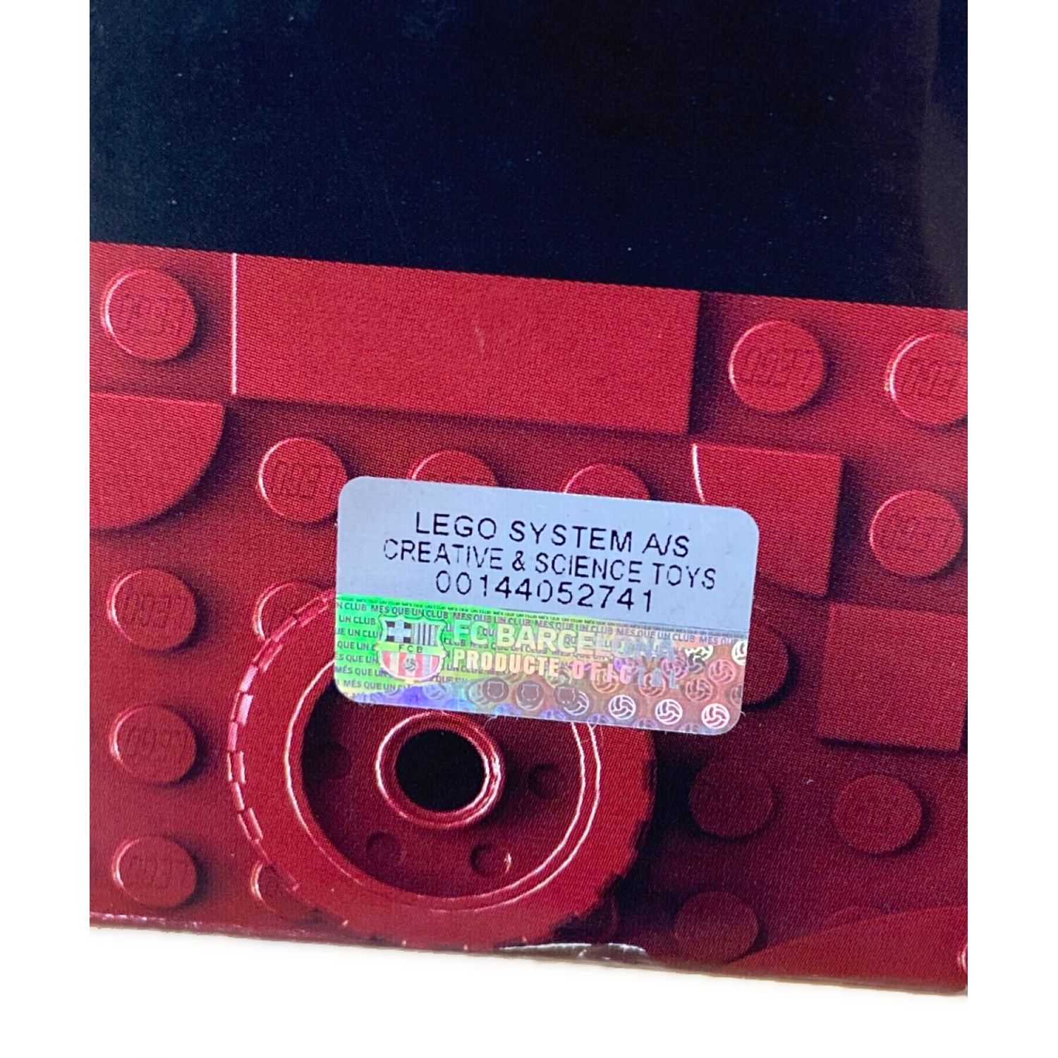 LEGO (レゴ) レゴブロック CAMP NOU FC BARCELONA 823746 廃盤品｜トレファクONLINE