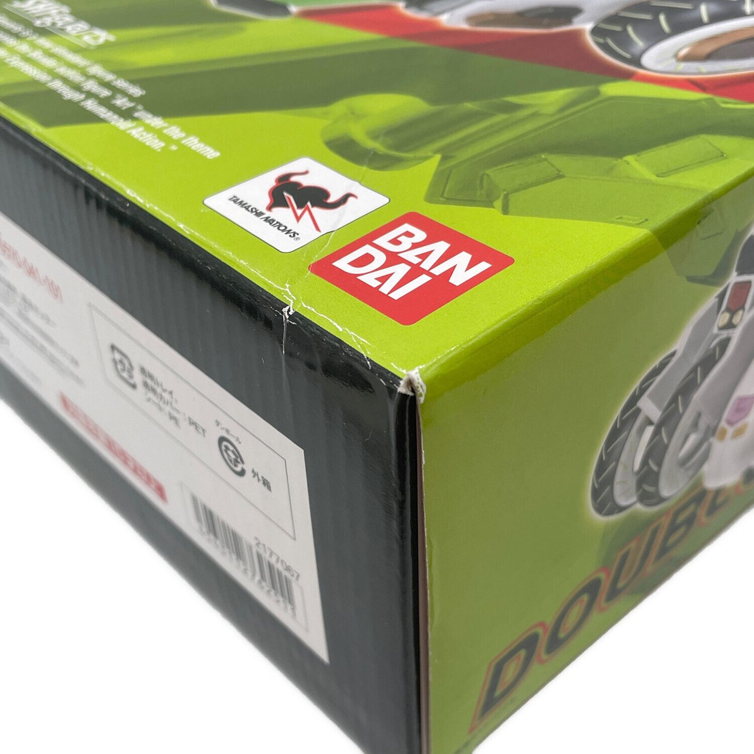 BANDAI (バンダイ) フィギュア TIGER & BUNNY/魂ウェブ商店限定 ダブルチェイサー S.H.Figuarts｜トレファクONLINE