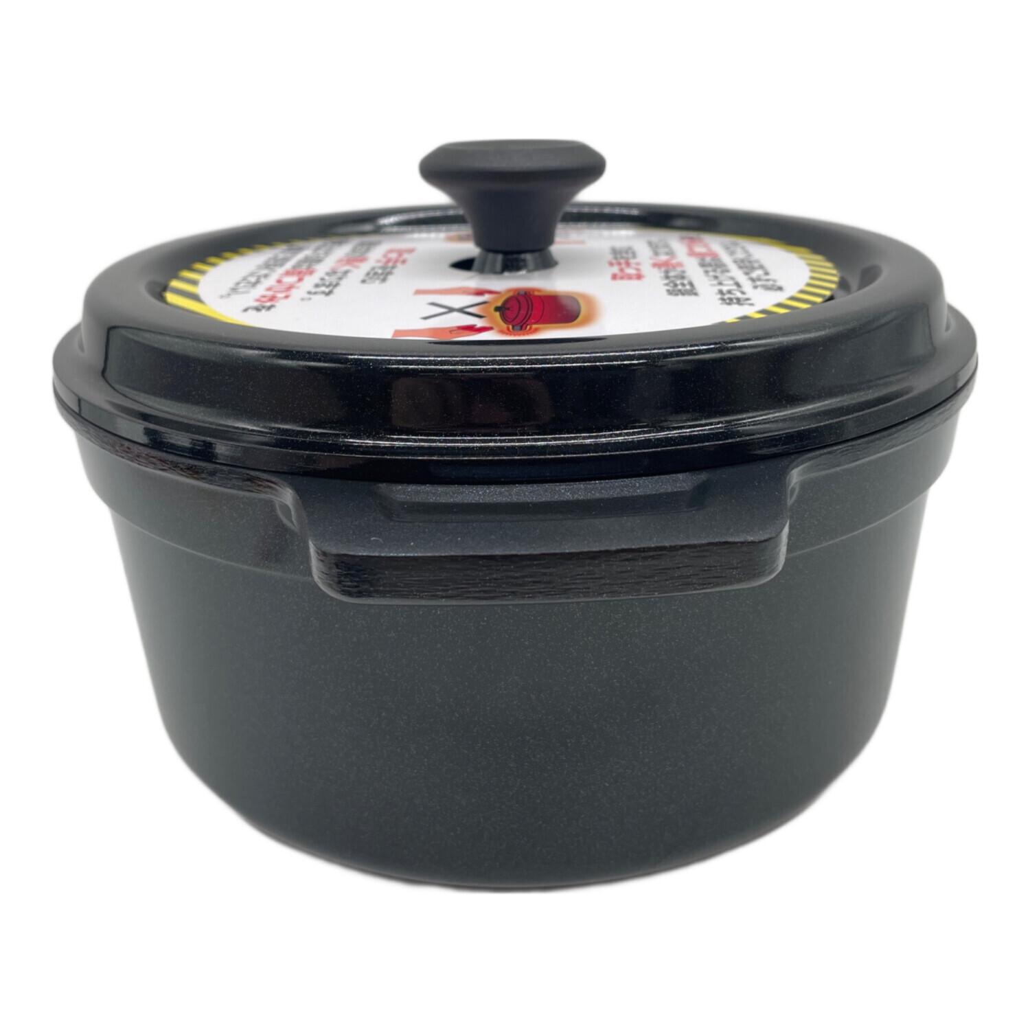 Bellfina (ベルフィーナ) 無水料理パン ブラック A-77887｜トレファクONLINE