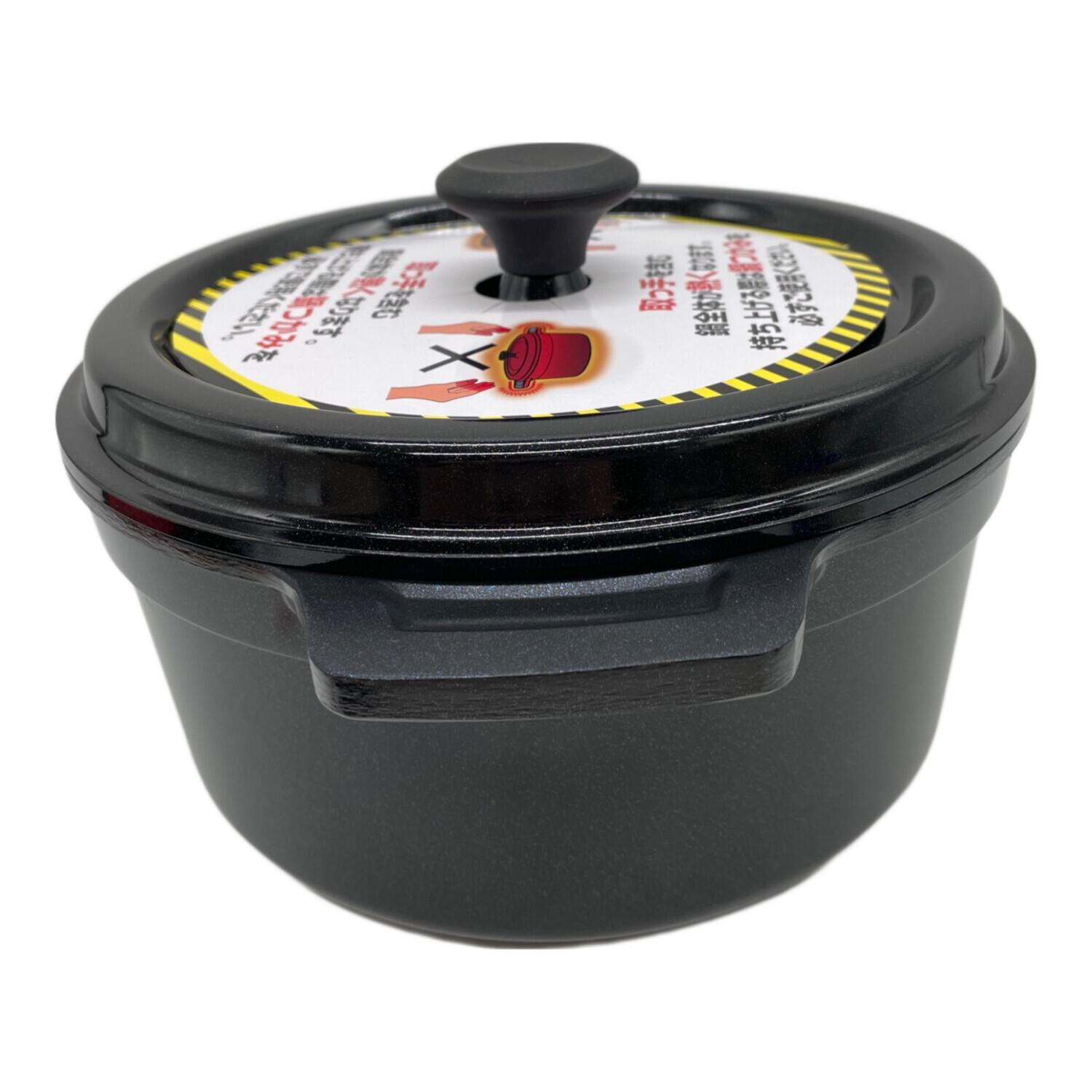 Bellfina (ベルフィーナ) 無水料理パン ブラック A-77887｜トレファクONLINE