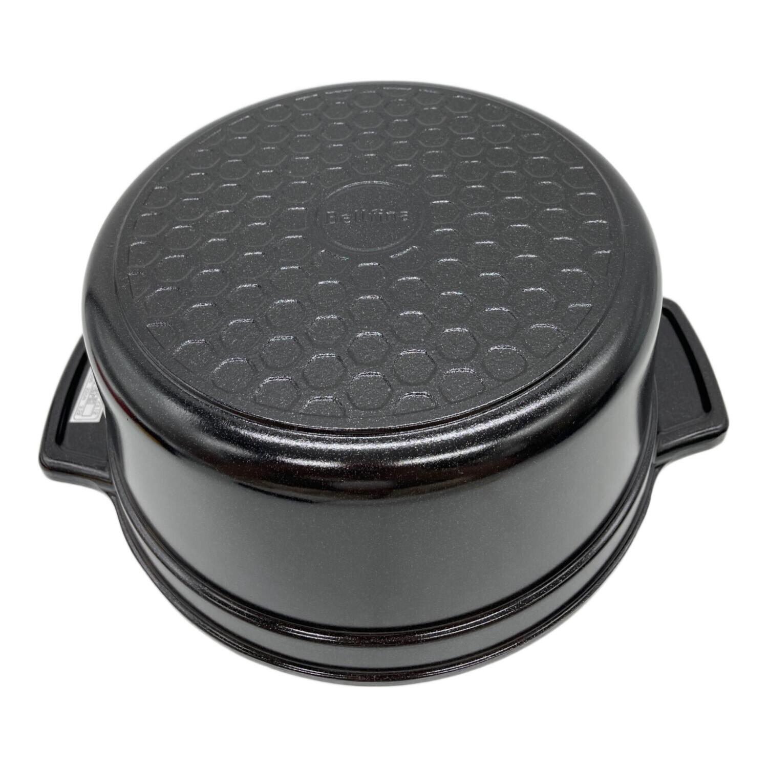 Bellfina (ベルフィーナ) 無水料理パン ブラック A-77887｜トレファクONLINE