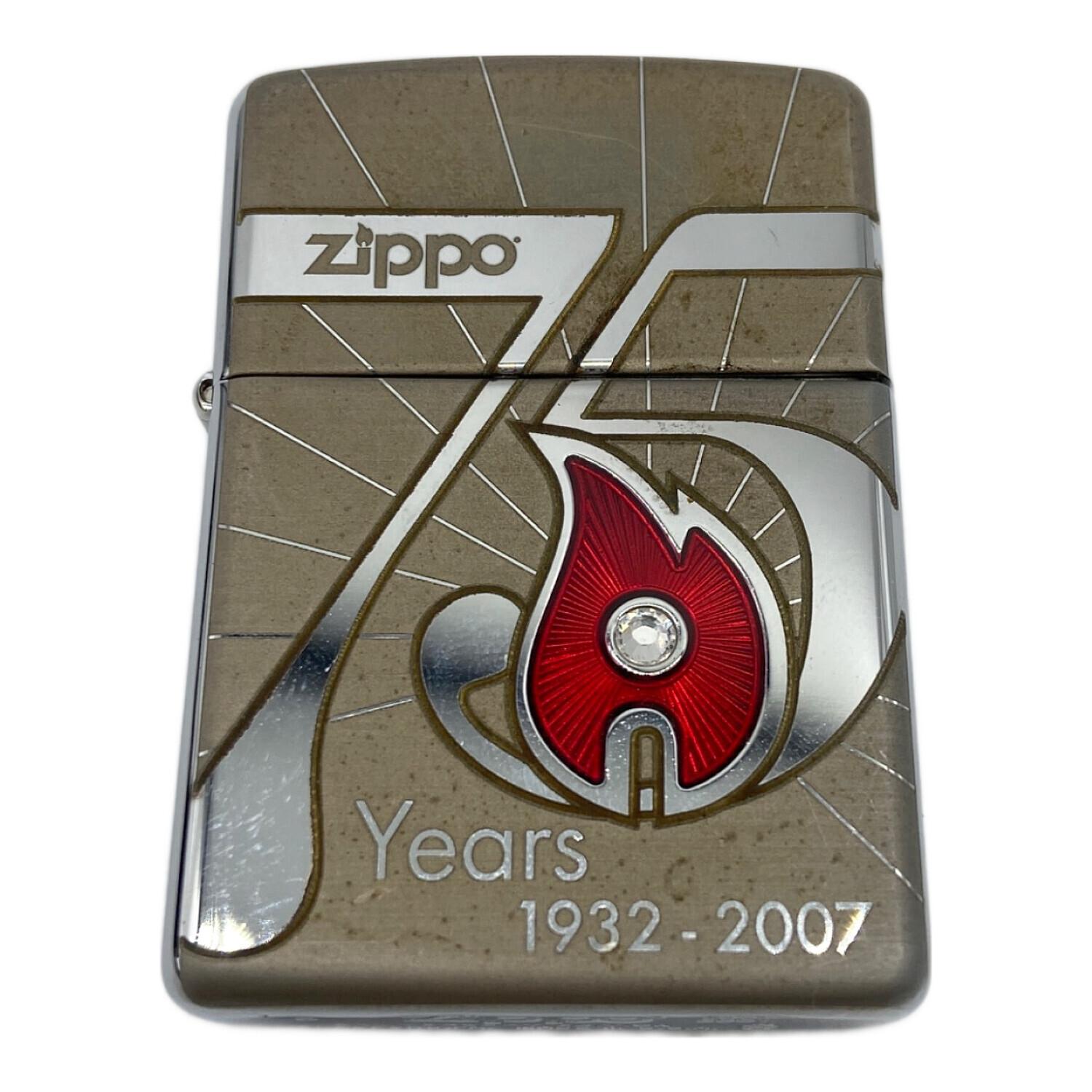 ZIPPO (ジッポ) 75Years 1932-2007｜トレファクONLINE