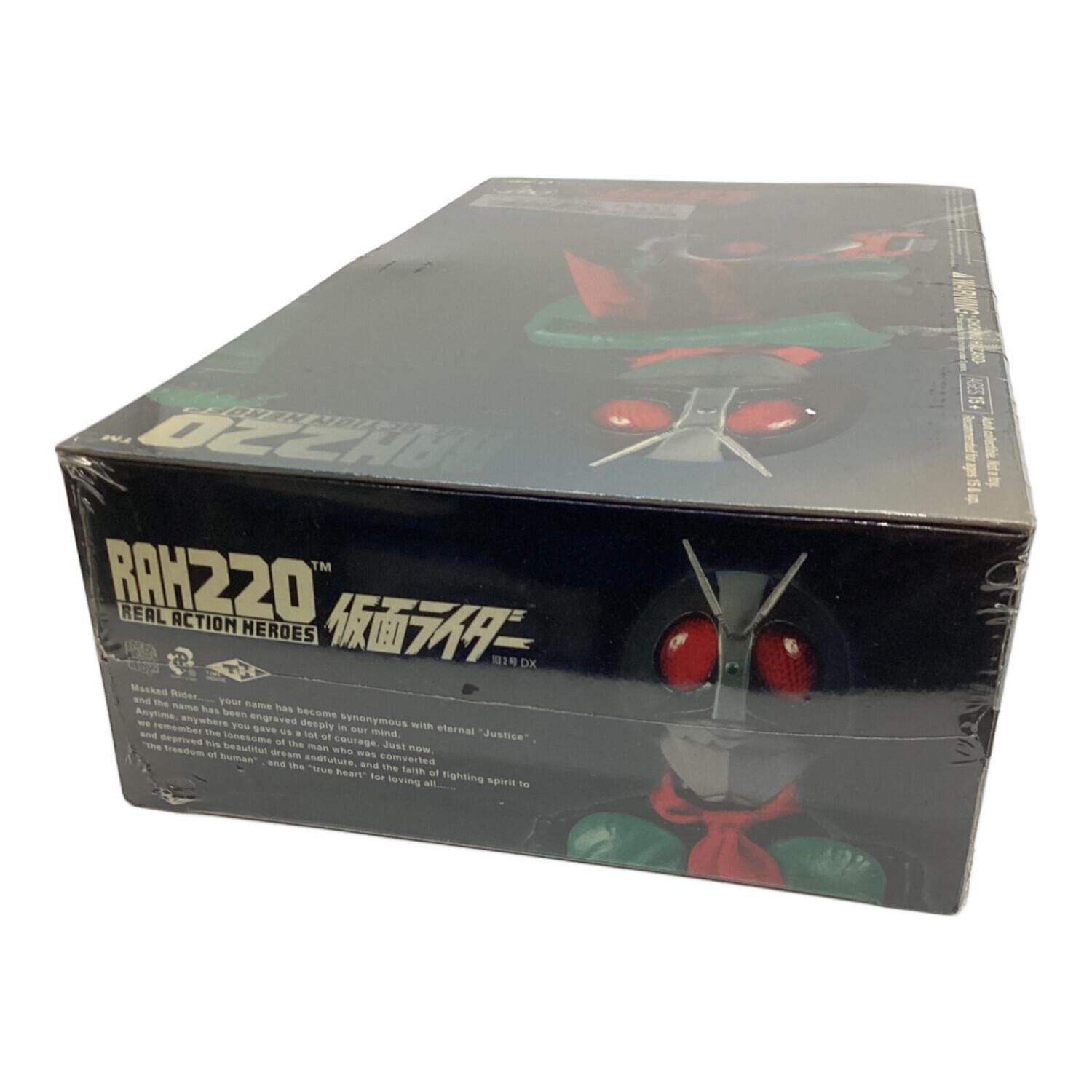仮面ライダー リアルアクションヒーローズ RAH220-040 DX 仮面ライダー旧2号｜トレファクONLINE