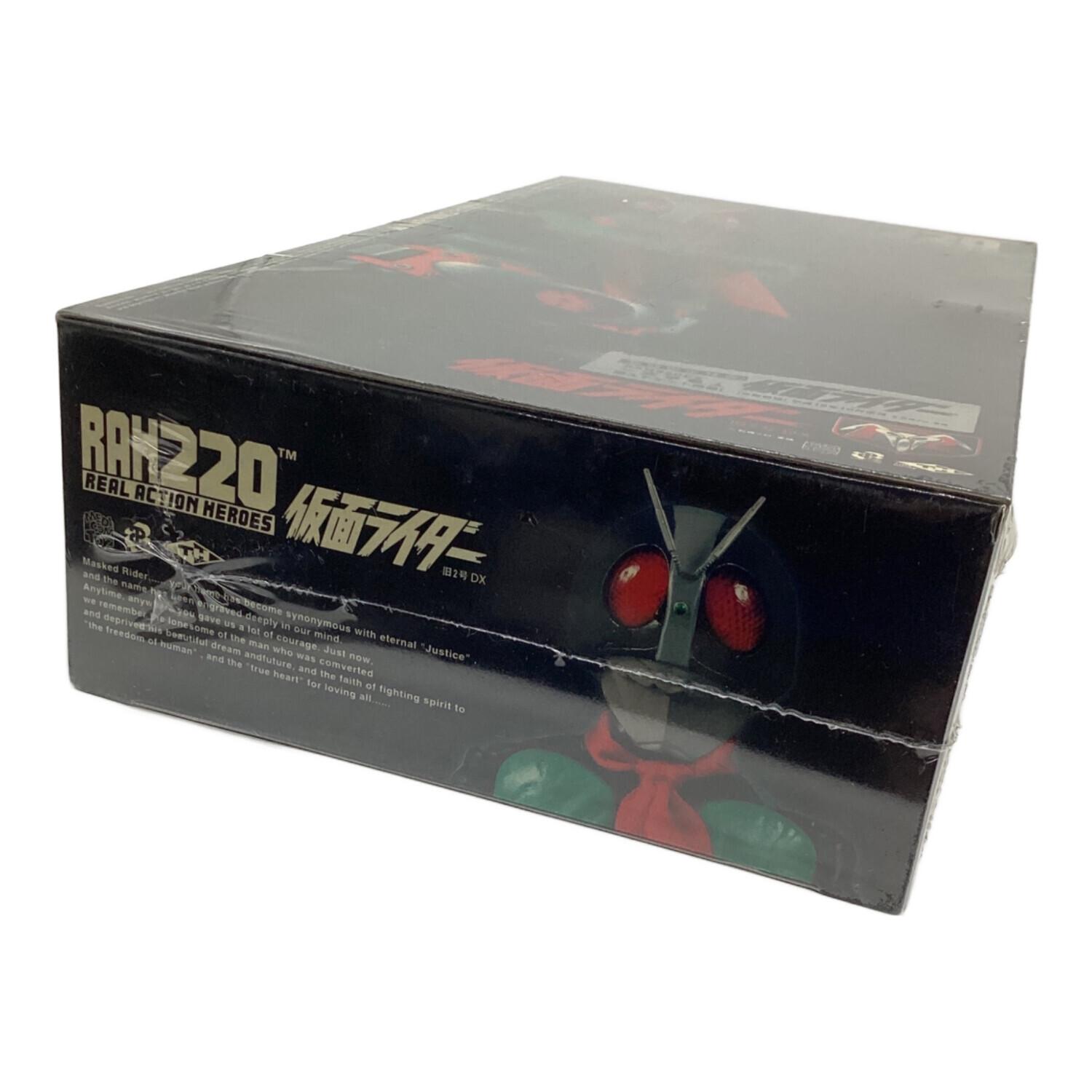 仮面ライダー リアルアクションヒーローズ RAH220-040 DX 仮面ライダー旧2号｜トレファクONLINE