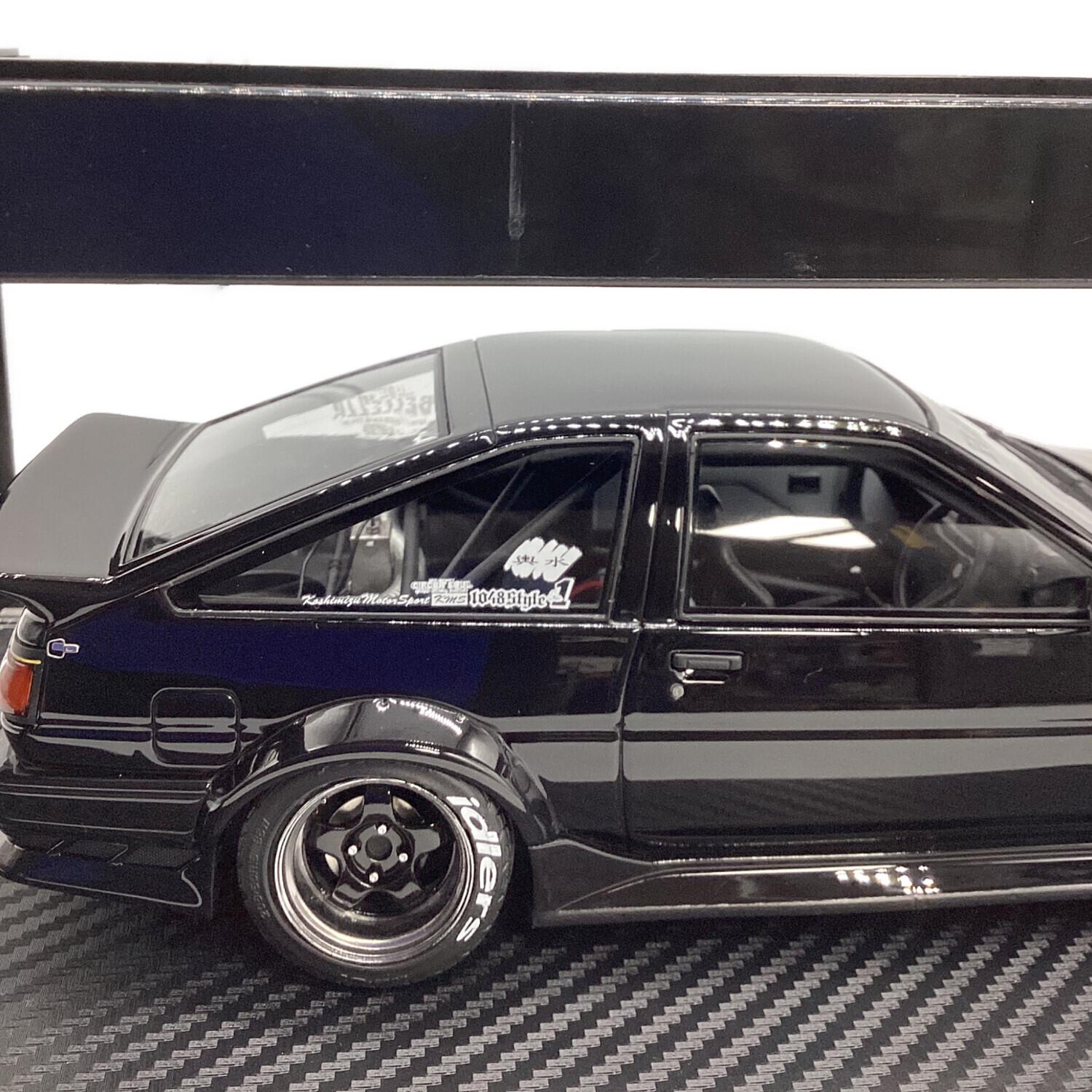 モデルカー 1/18 RWB AE86 Black ignitionモデル｜トレファクONLINE