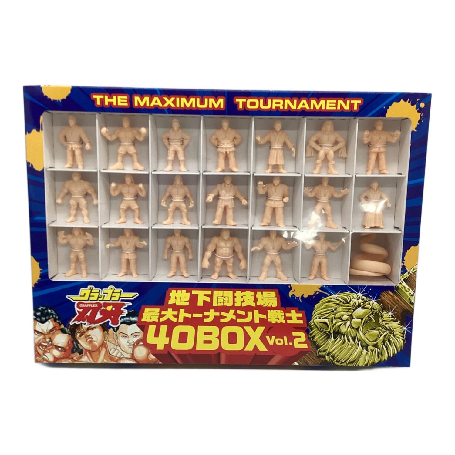 LINK FACTORY（リンクファクトリー）フィギュア THE MAXIMUM TOURNAMENT 地下闘技場 最大トーナメント戦士 ...