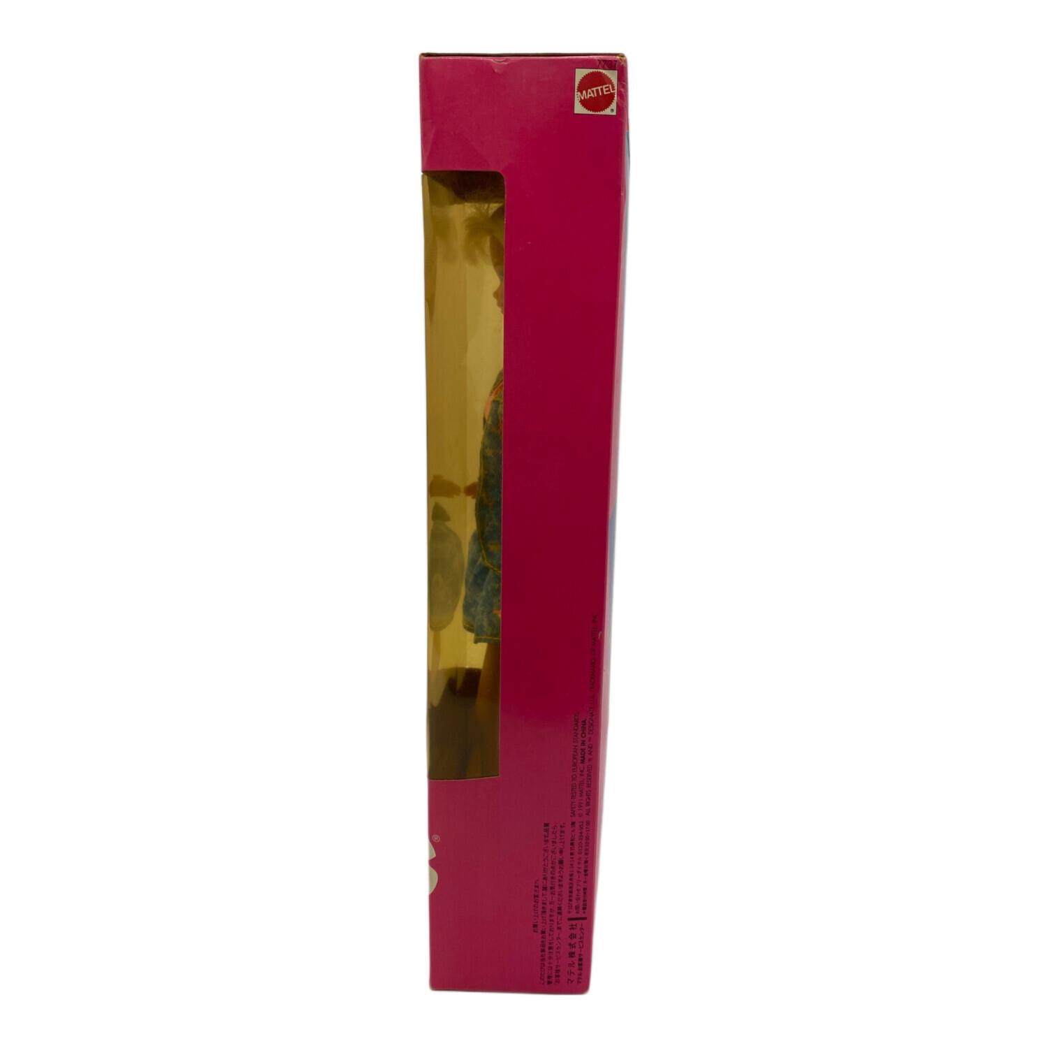 Mattel (マテル) バービー人形 ※箱イタミ有 オールアメリカンバービー Barbie All American Reebok ...