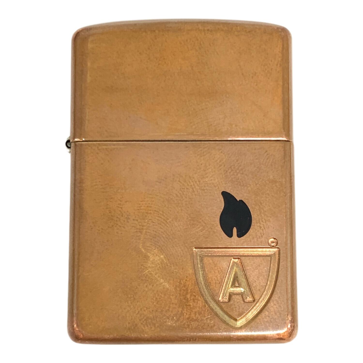 ZIPPO (ジッポ) オイルライター 世界限定15,000個 46171 ARMOR SOLID COPPER 2024年コレクティブモデル 2023年製 銅(コッパー)｜トレファクONLINE