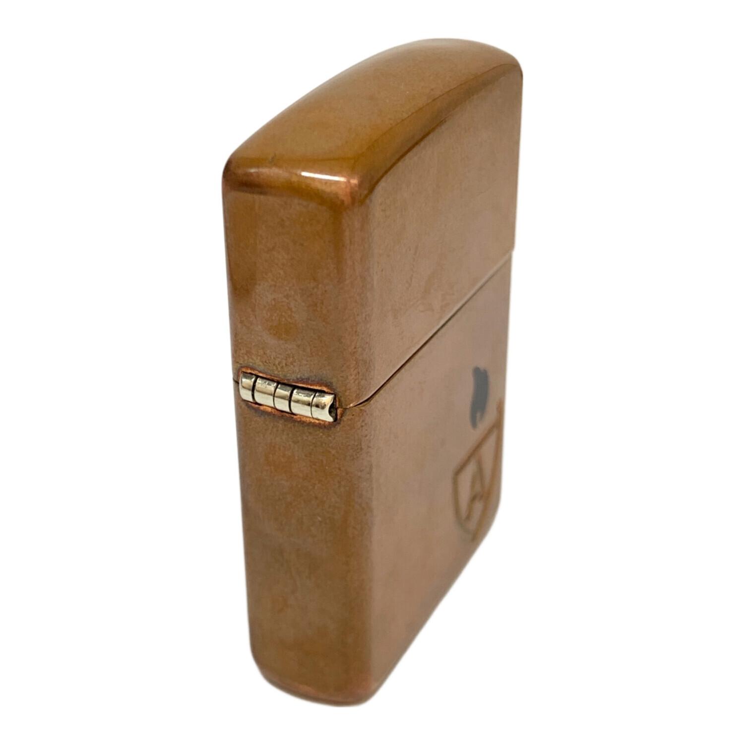 ZIPPO (ジッポ) オイルライター 世界限定15,000個 46171 ARMOR SOLID COPPER 2024年コレクティブモデル 2023年製 銅(コッパー)｜トレファクONLINE