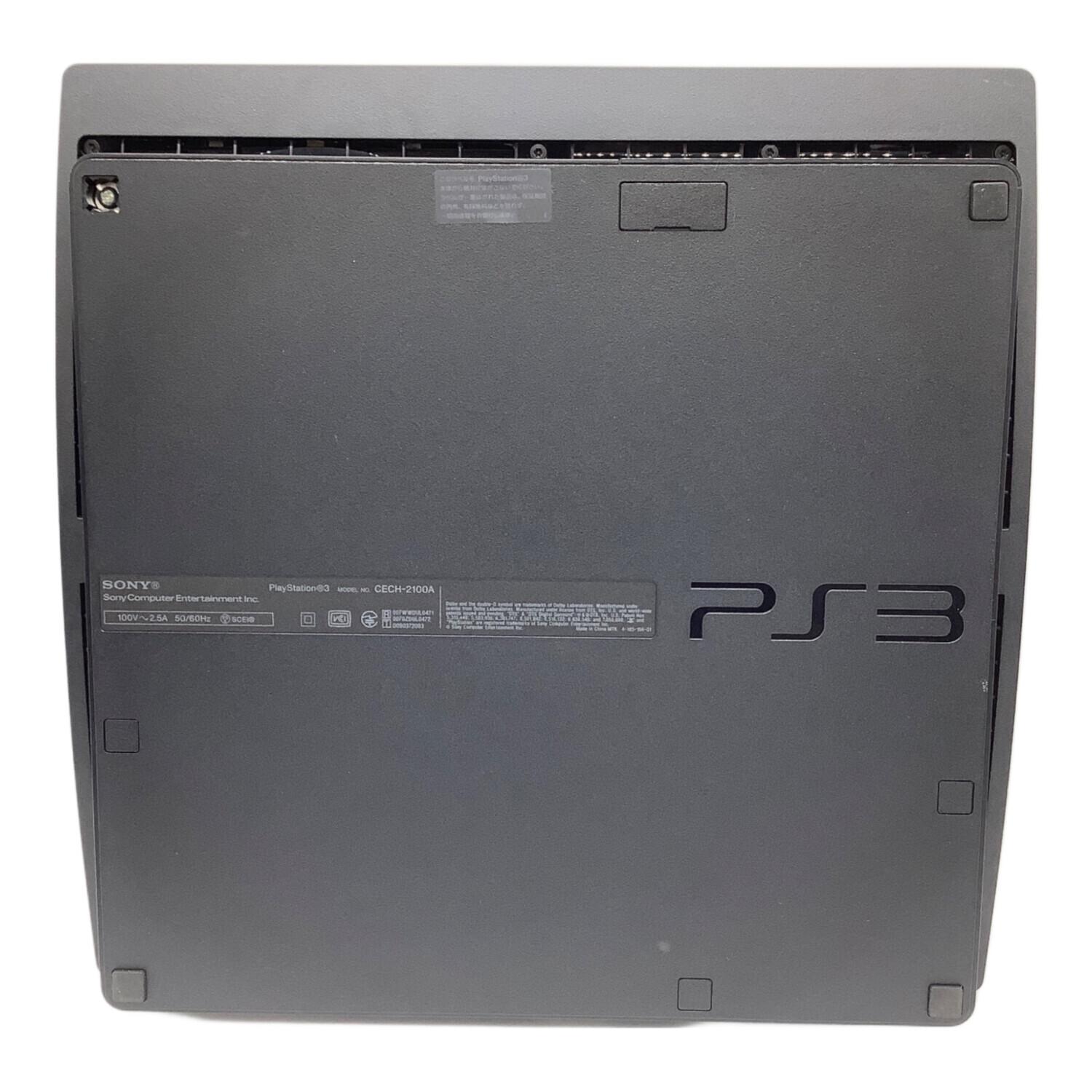 SONY (ソニー) PlayStation3 CECH-2100A 動作確認済み 02-27455052-1362186｜トレファクONLINE