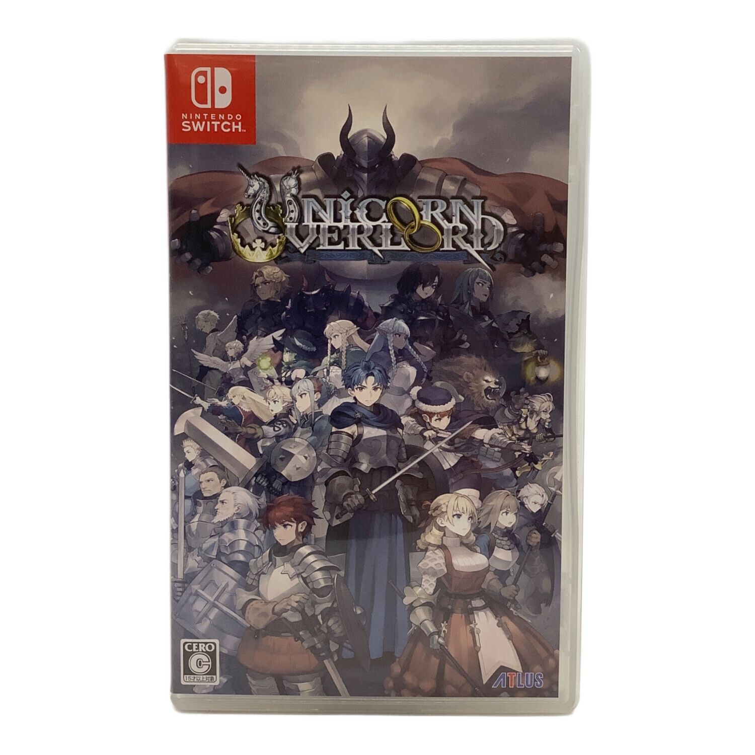ATLUS (アトラス) Nintendo Switch用ソフト ユニコーンオーバーロード CERO C (15歳以上対象)｜トレファクONLINE