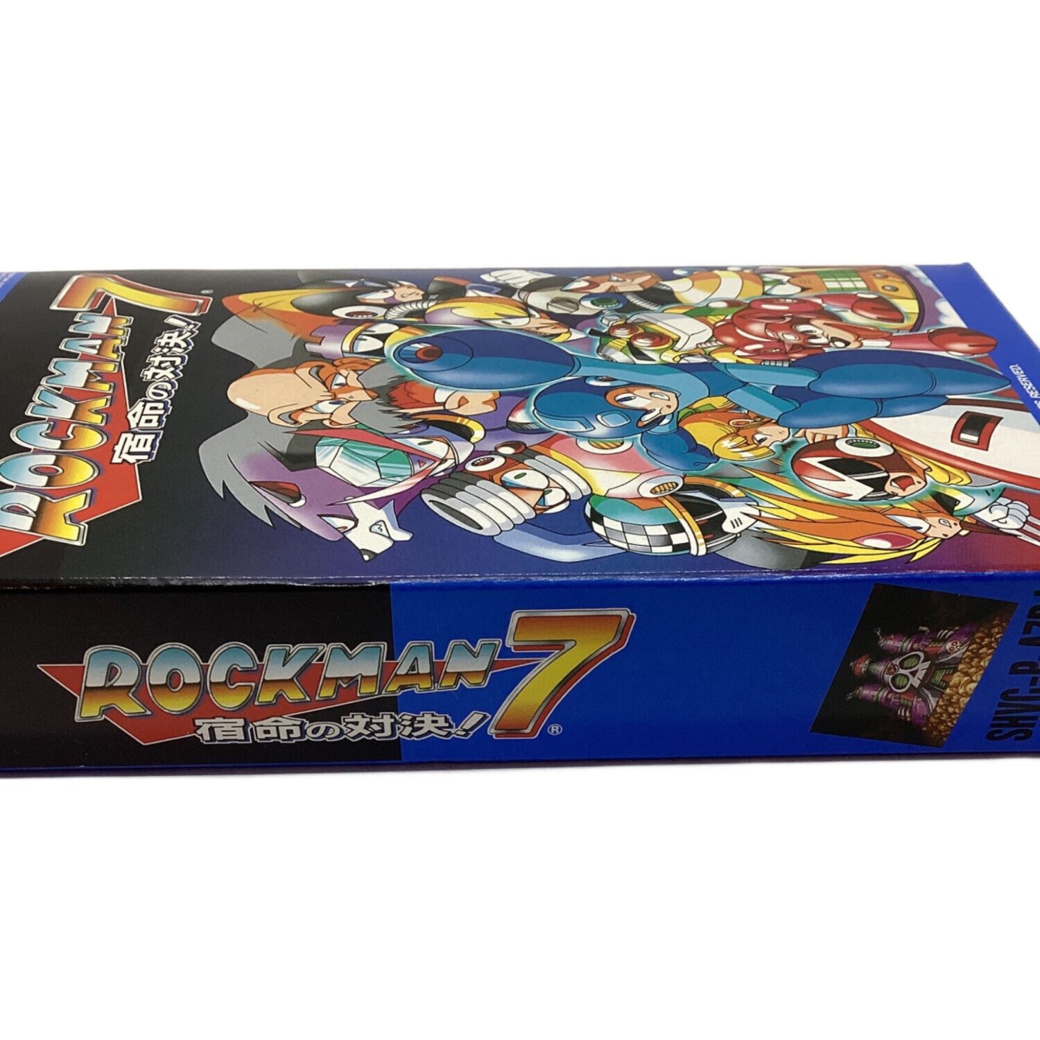CAPCOM (カプコン) スーパーファミコン用ソフト ROCKMAN7 宿命の対決 -｜トレファクONLINE