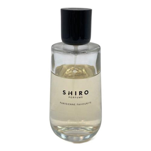 SHIRO (シロ) オードパルファム パリジェンヌ フェイヴァリット 100ml 残量50%-80%｜トレファクONLINE