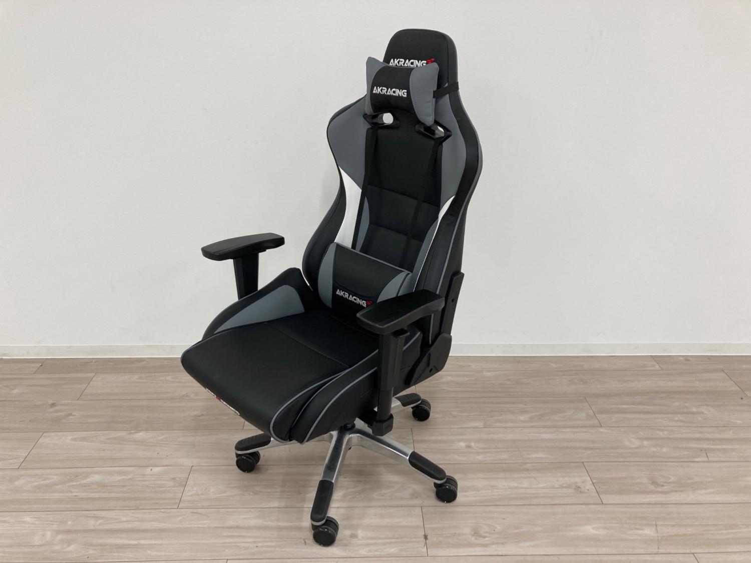 AK Racing (エーケーレーシング) ゲーミングチェア ブラック×レッド 1人掛け Pro-x V2｜トレファクONLINE