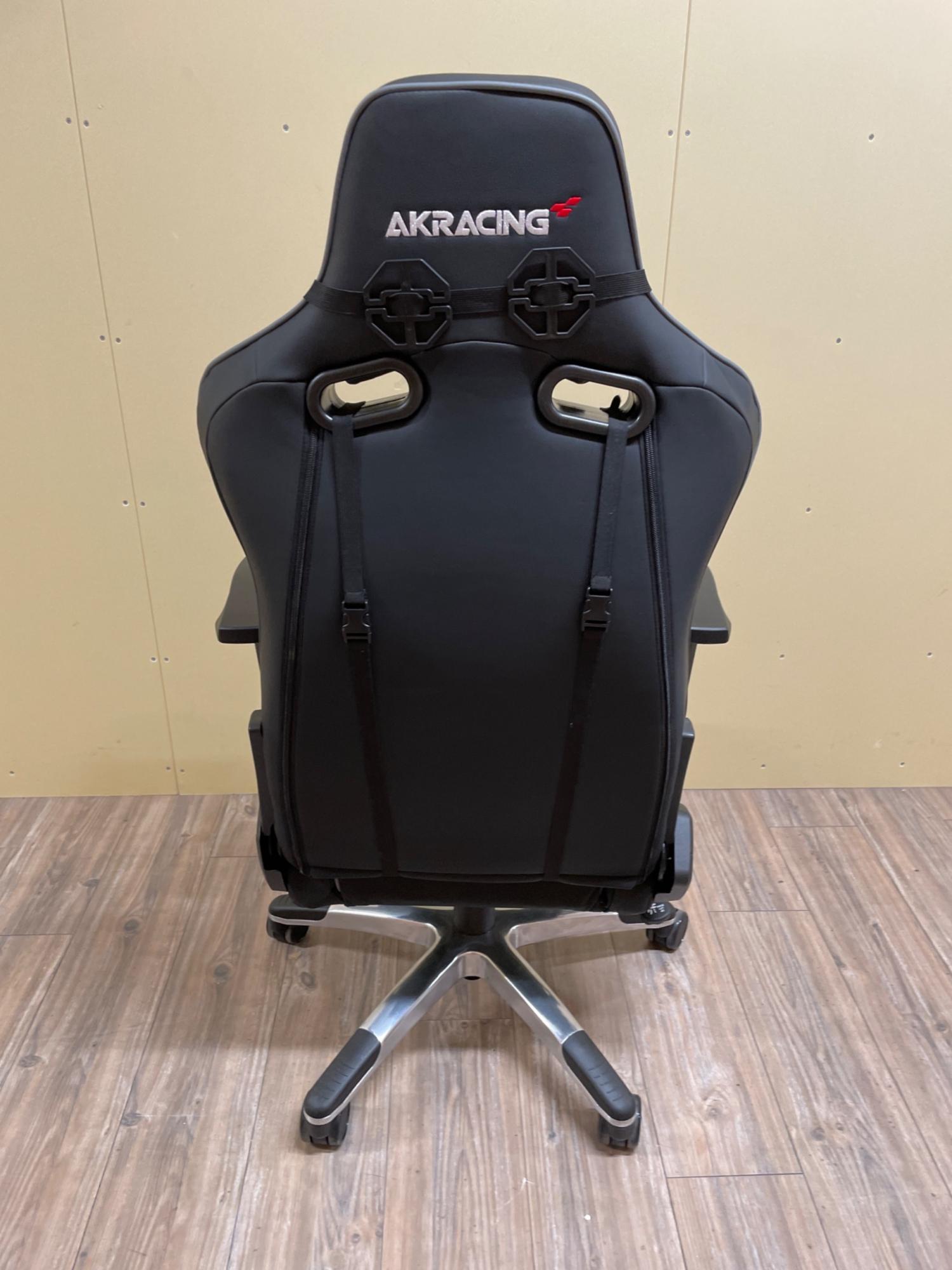 AK Racing (エーケーレーシング) ゲーミングチェアー ブラック 1人掛け Pro-X V2｜トレファクONLINE