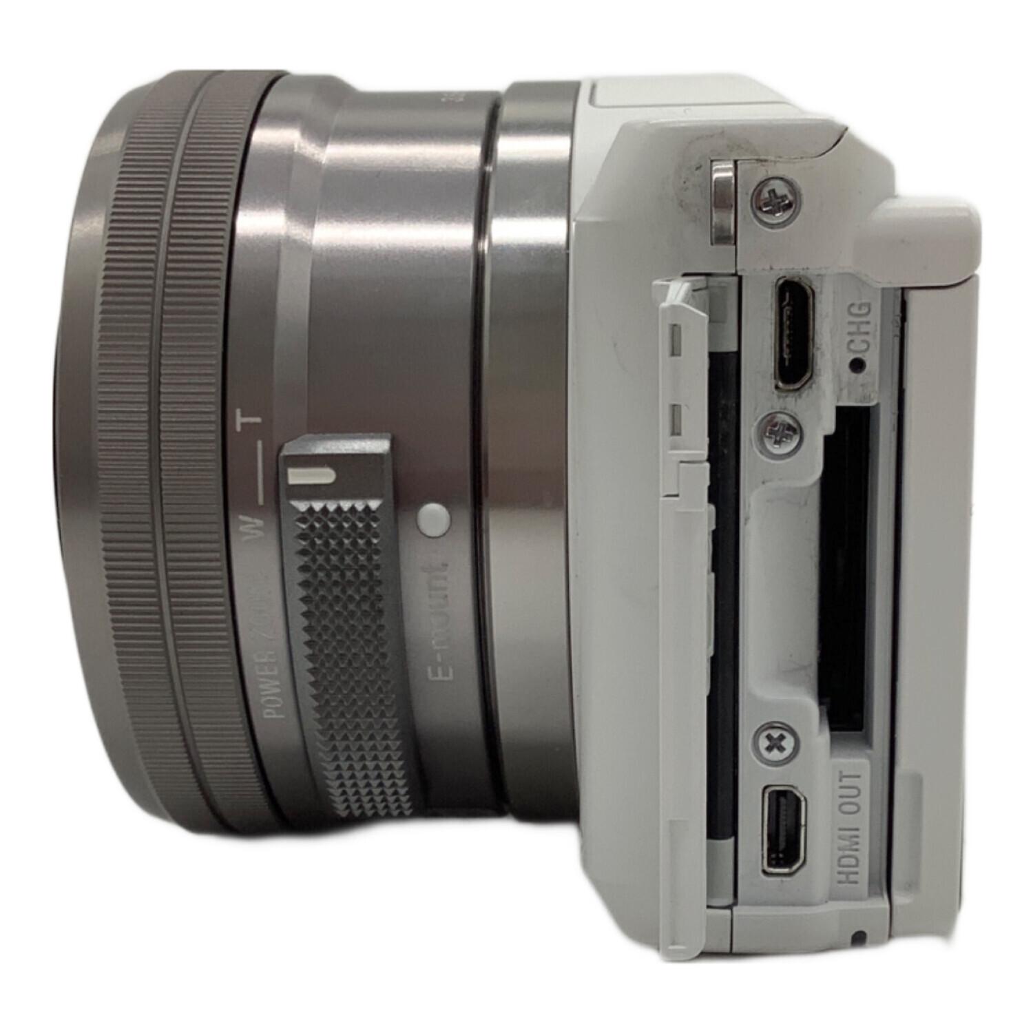 SONY (ソニー) ミラーレス一眼カメラ a5100 ILCE-5100 パワーズームレンズキット｜トレファクONLINE