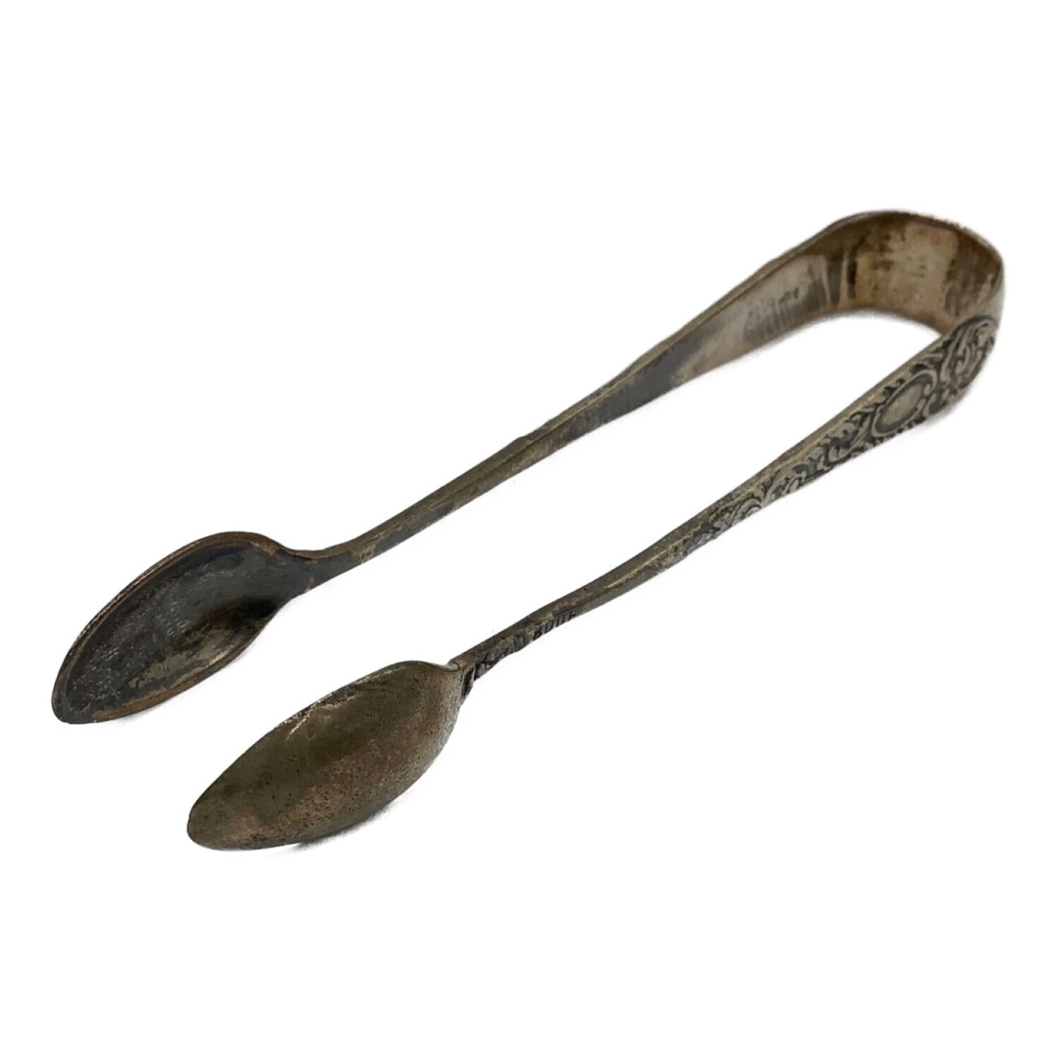 MELDA 900 SPECIAL ターキッシュシルバースパイスボウル トング別作品800F刻印(800Filledか800FINE ...