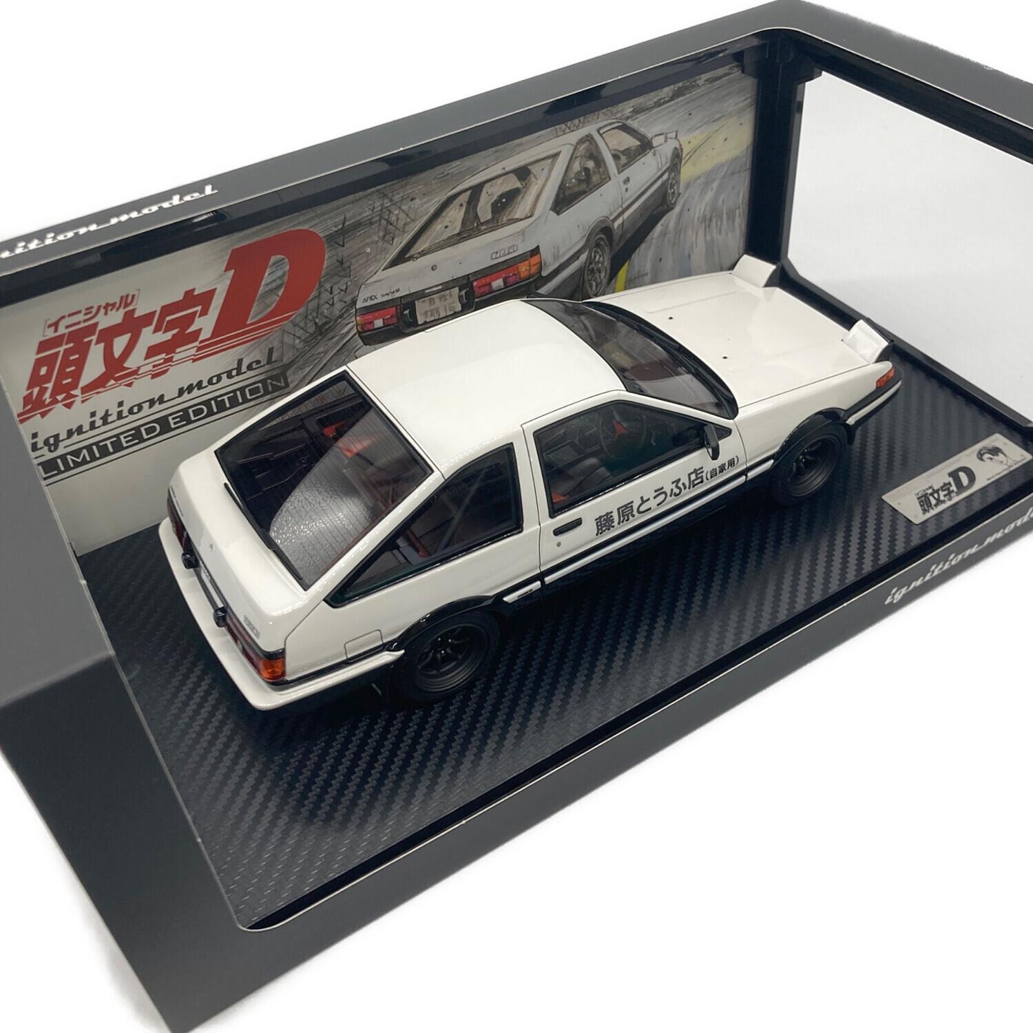 ignition model (イグニッションモデル) モデルカー 1/18 INITIAL D Toyota Sprinter Trueno ...