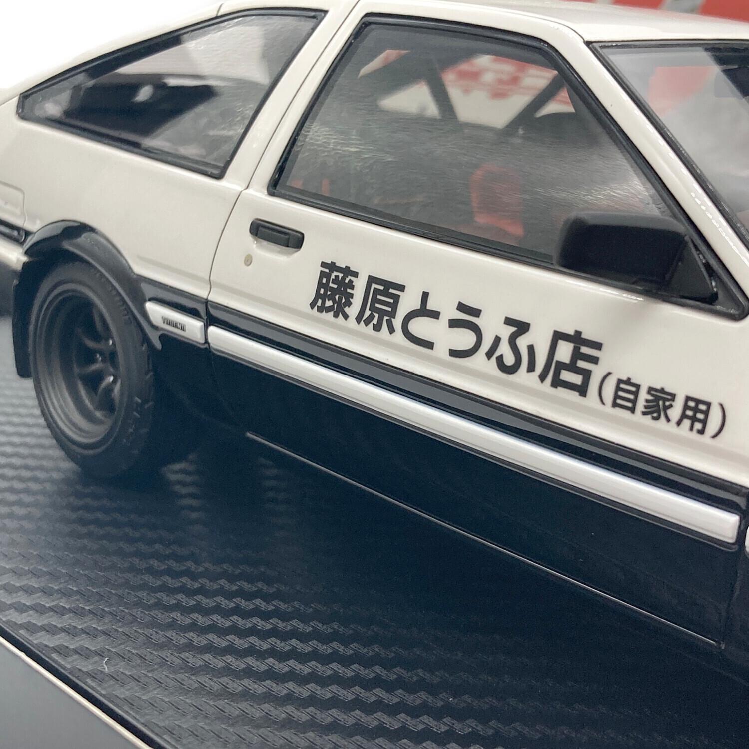 ignition model (イグニッションモデル) モデルカー 1/18 INITIAL D Toyota Sprinter Trueno ...