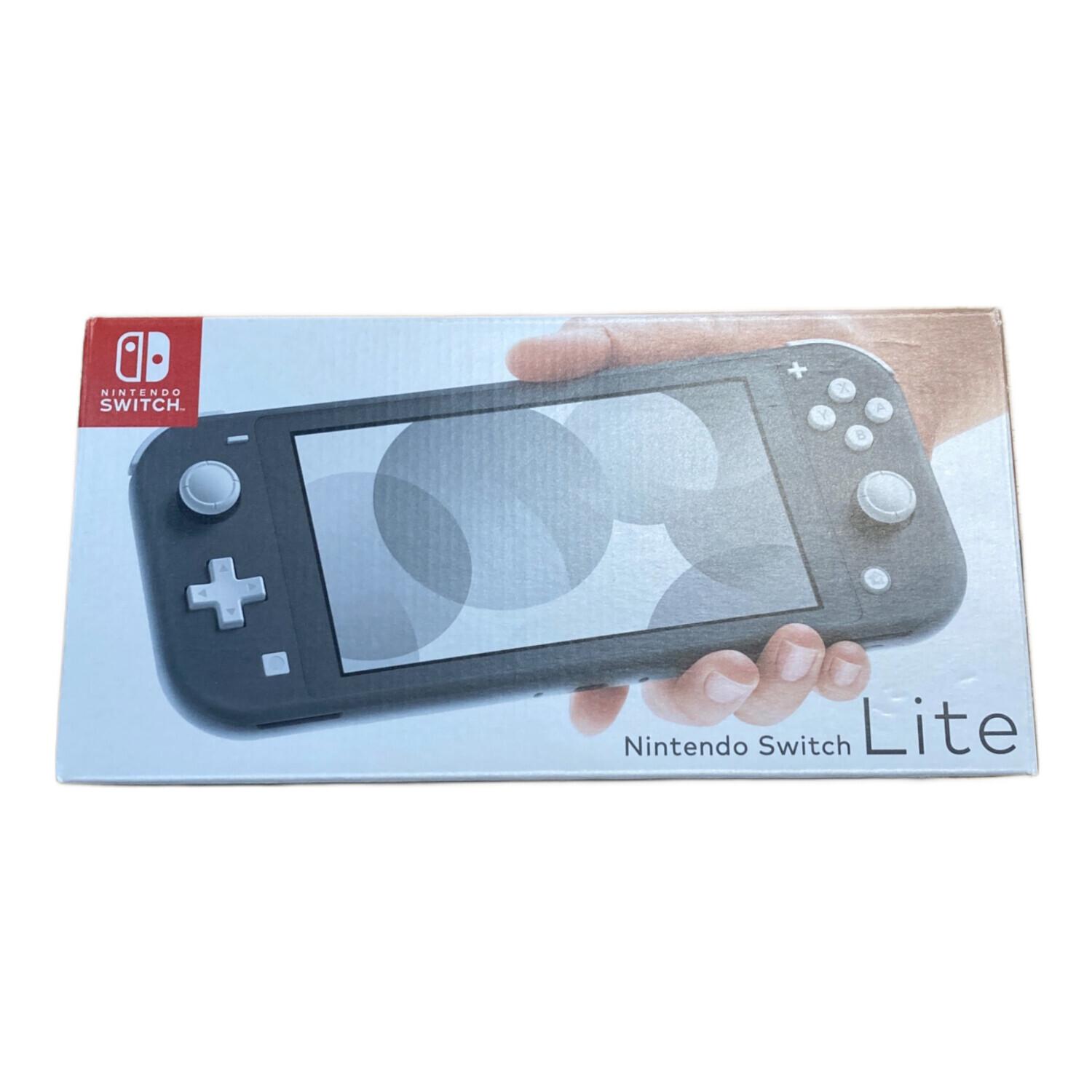 Nintendo (ニンテンドー) Nintendo Switch Lite HDH-001 グレー｜トレファクONLINE