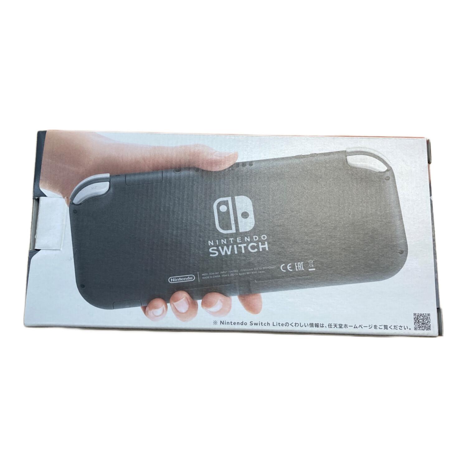 Nintendo (ニンテンドー) Nintendo Switch Lite HDH-001 グレー｜トレファクONLINE