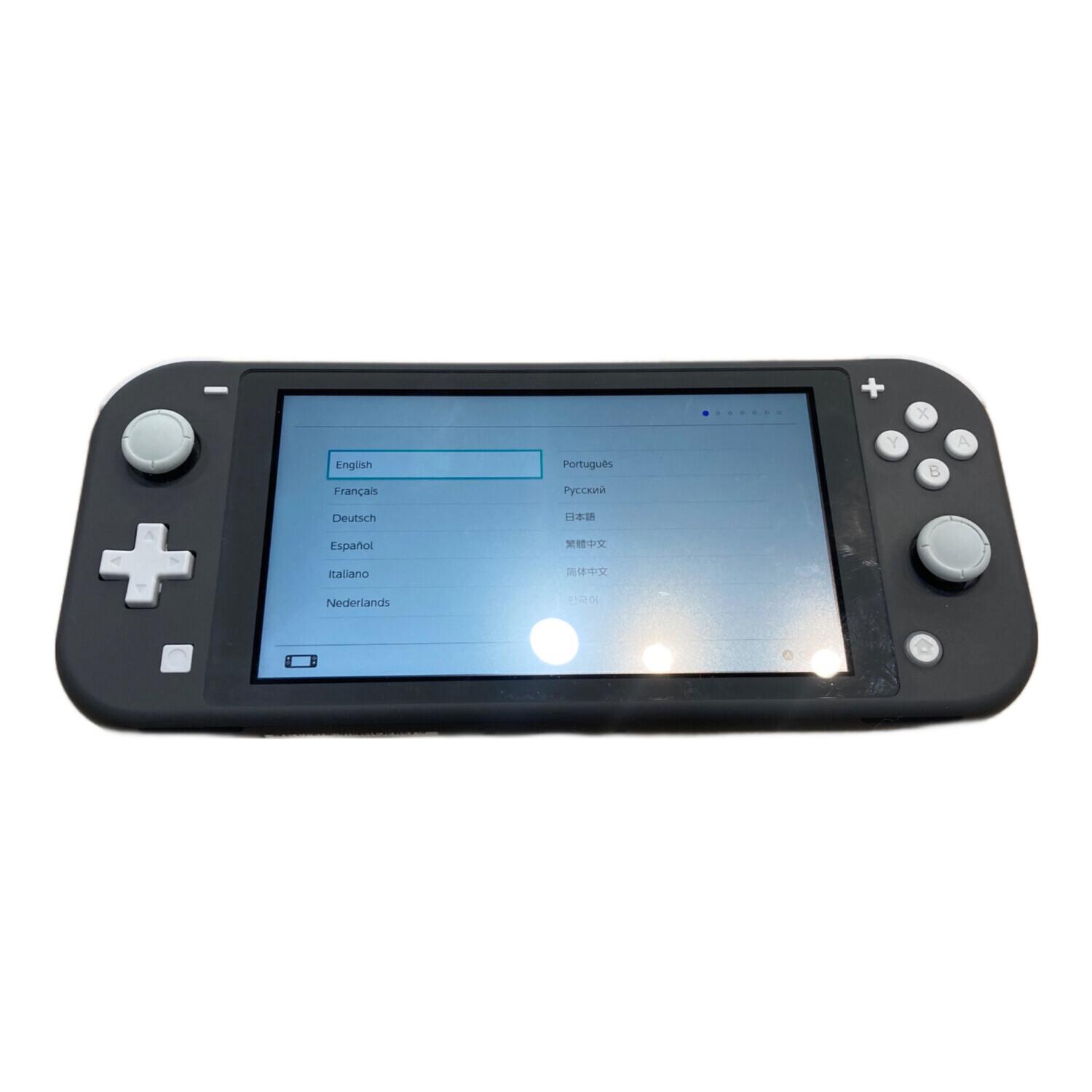 Nintendo (ニンテンドー) Nintendo Switch Lite HDH-001 グレー｜トレファクONLINE
