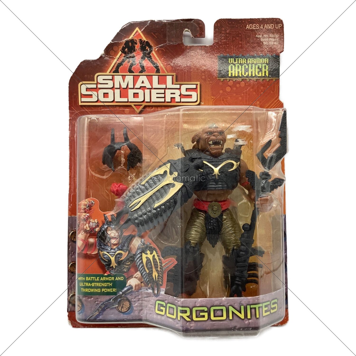 SMALL SOLDIERS フィギュア Gorgonites ULTRA ARMOR ARCHER｜トレファクONLINE