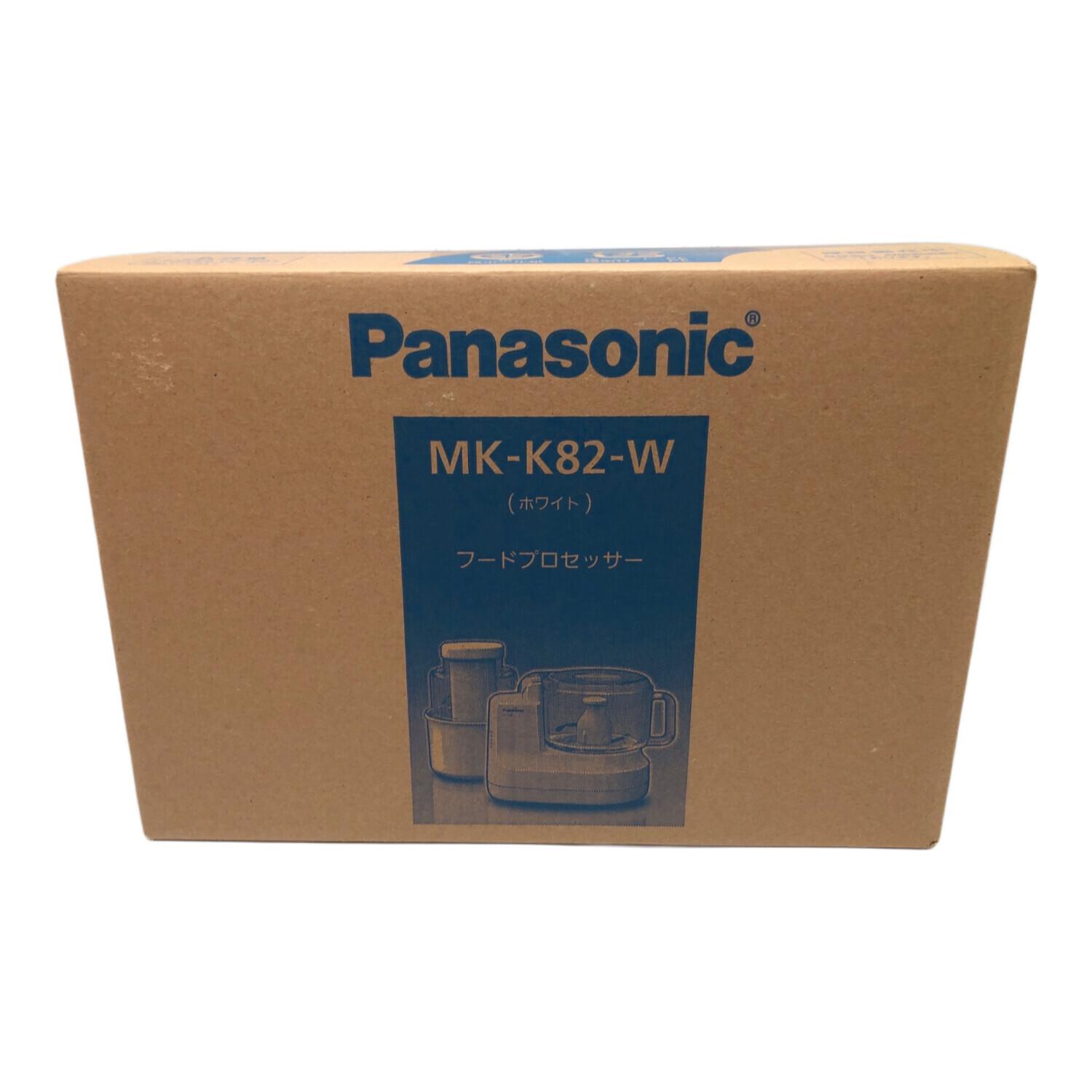 Panasonic (パナソニック) フードプロセッサー MK-K82 2022年モデル｜トレファクONLINE
