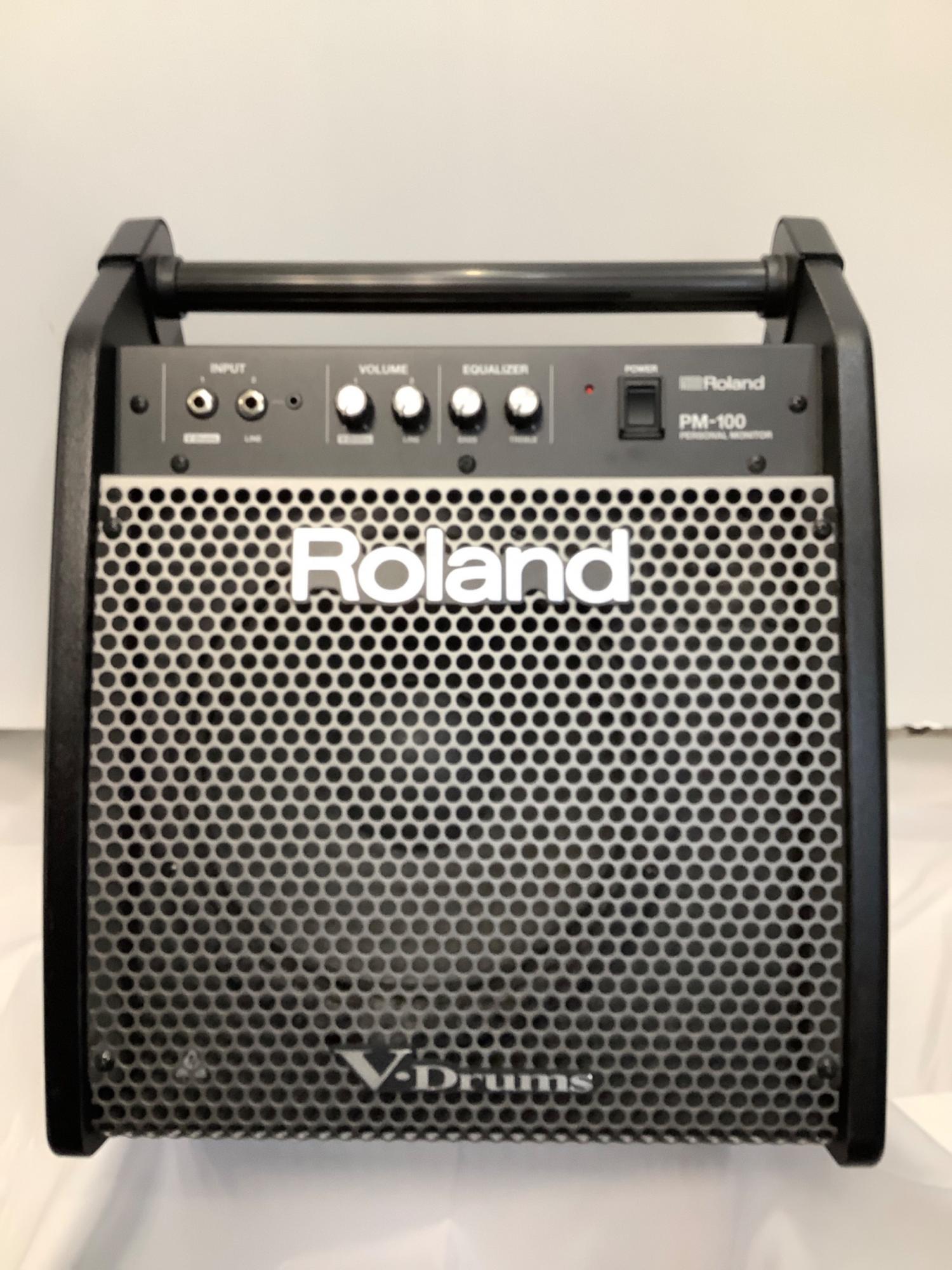 ROLAND (ローランド) Personal Monitor PM-100 動作確認済み z4i1514｜トレファクONLINE