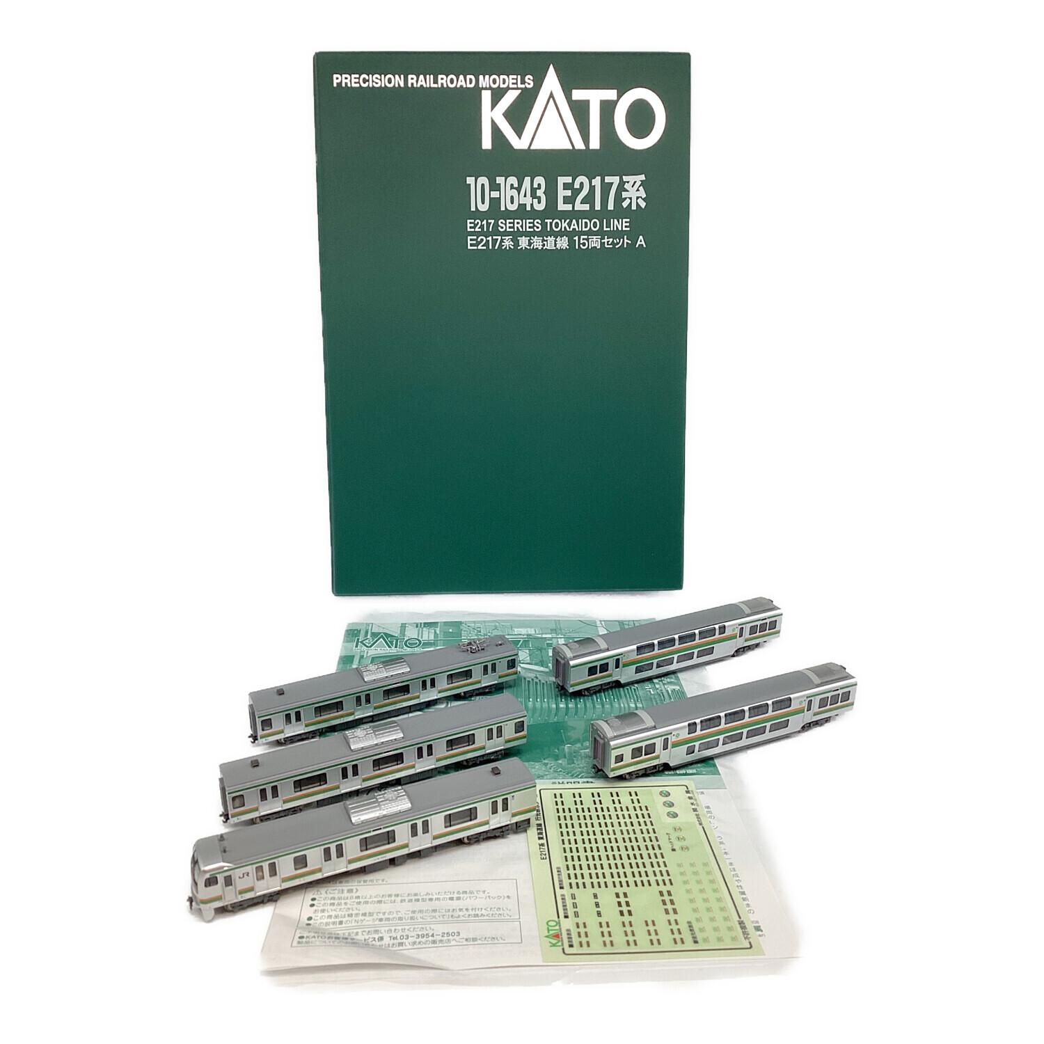 KATO (カトー) Nゲージ E217系 東海道線 16両セット 10-1643｜トレファクONLINE