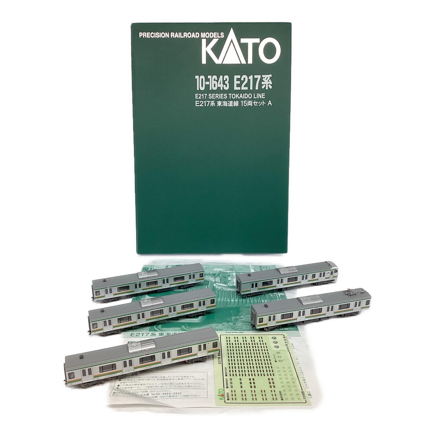 KATO (カトー) Nゲージ E217系 東海道線 16両セット 10-1643｜トレファクONLINE
