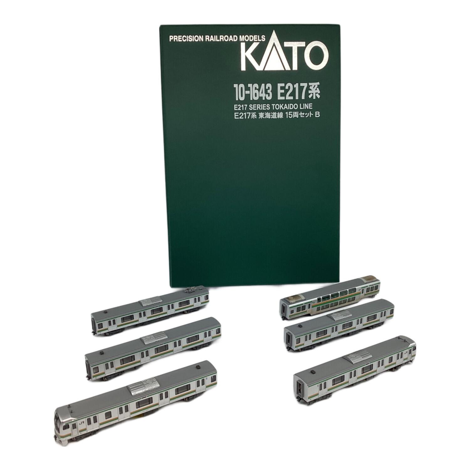 KATO (カトー) Nゲージ E217系 東海道線 16両セット 10-1643｜トレファクONLINE