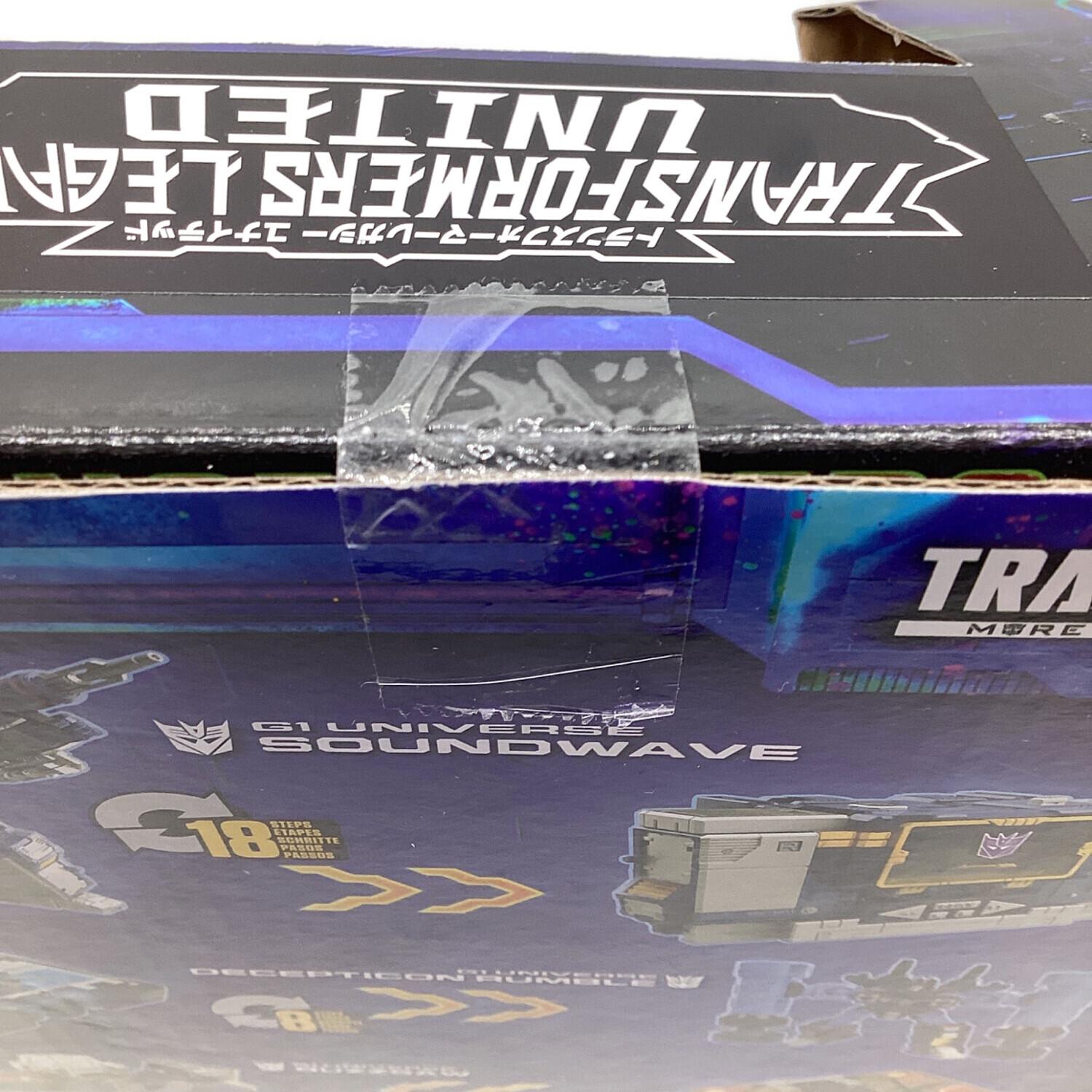 フィギュア ※箱ダメージ有り トランスフォーマー レガシー TL-84 サウンドウェーブセット｜トレファクONLINE