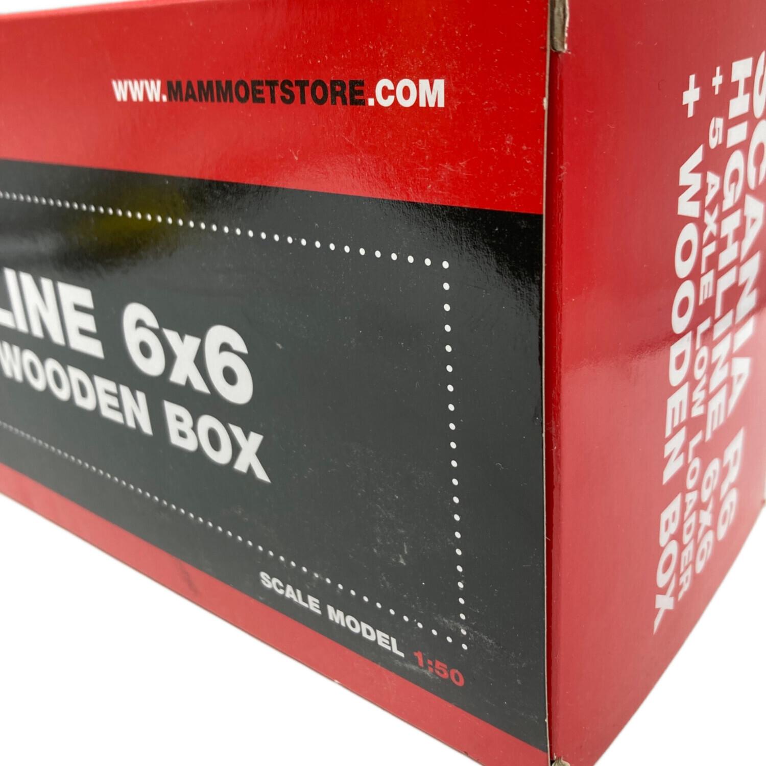 MAMMOET STORE ミニカー 箱スレ有 Scania R6 Highline 6x6 + 5 axle low loader ...