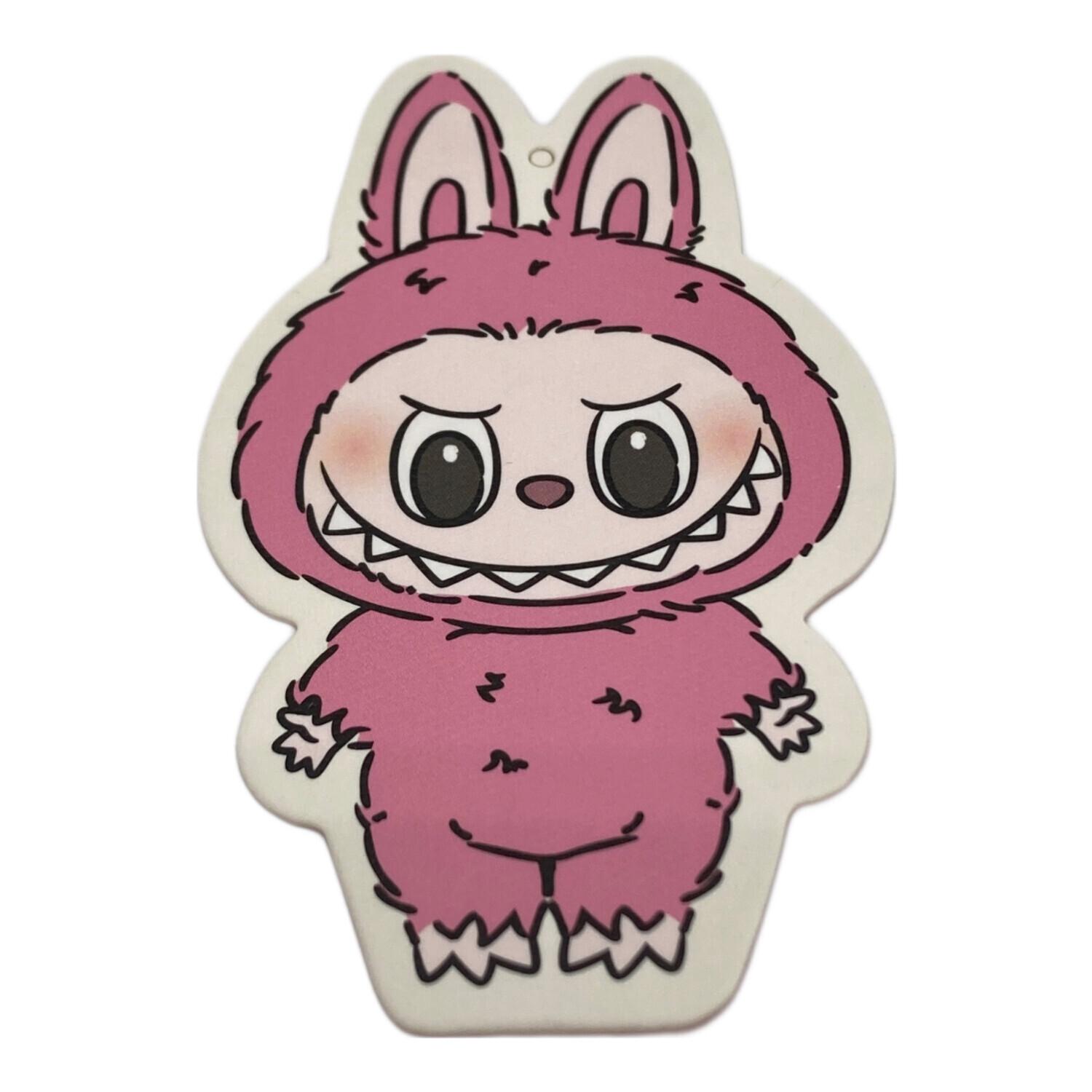 POP MART (ポップマート) ヌイグルミ 開封済み Lychee Berry THE MONSTERS ラブブ Exciting ...