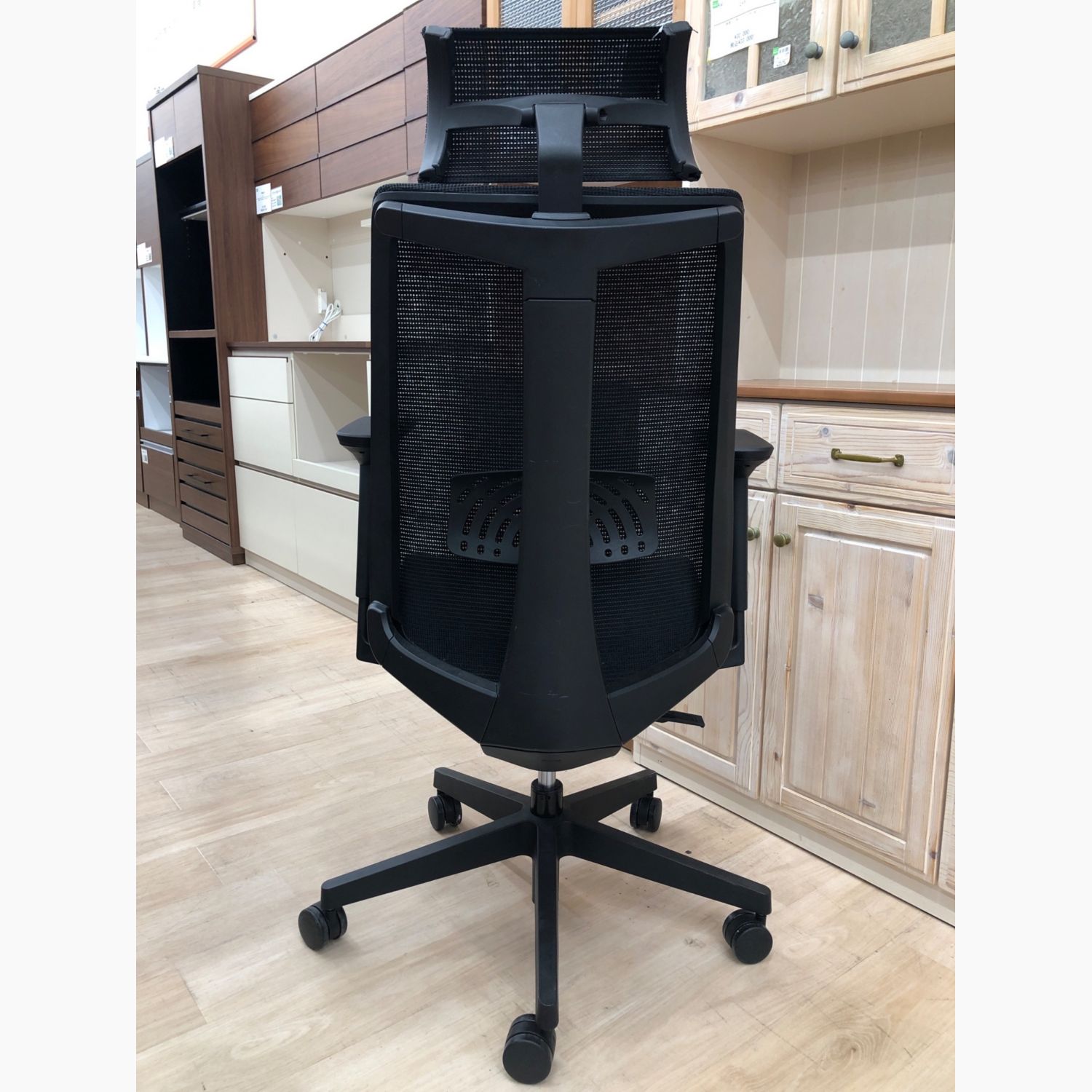 ITOKI (イトーキ) ワークチェアー ブラック 5 YL8-BL-AEL サリダ｜トレファクONLINE