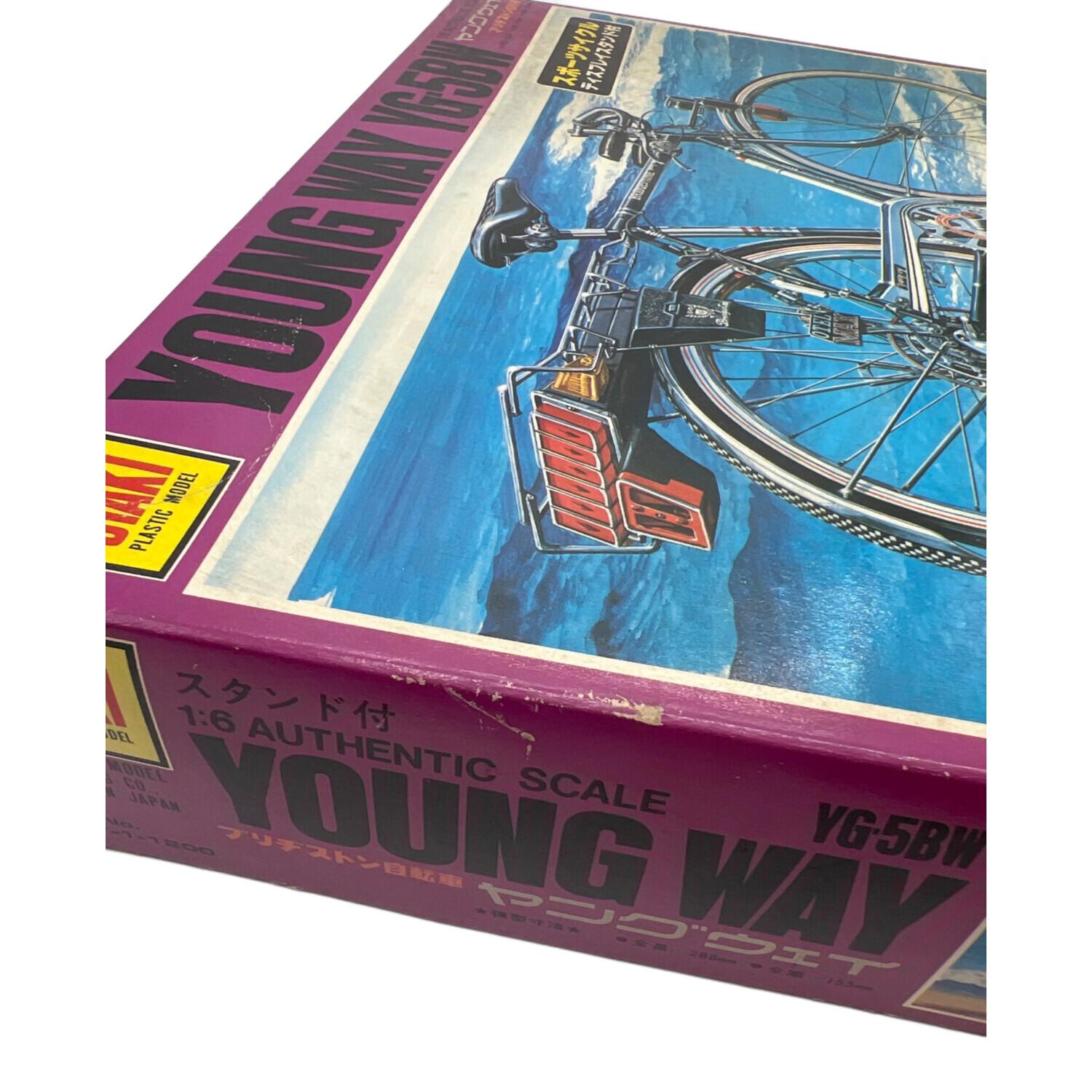 OTAKI (オオタキ) レトロプラモデル ※年代物の為現状販売 ヤングウェイ ブリヂストン YG-5BW｜トレファクONLINE